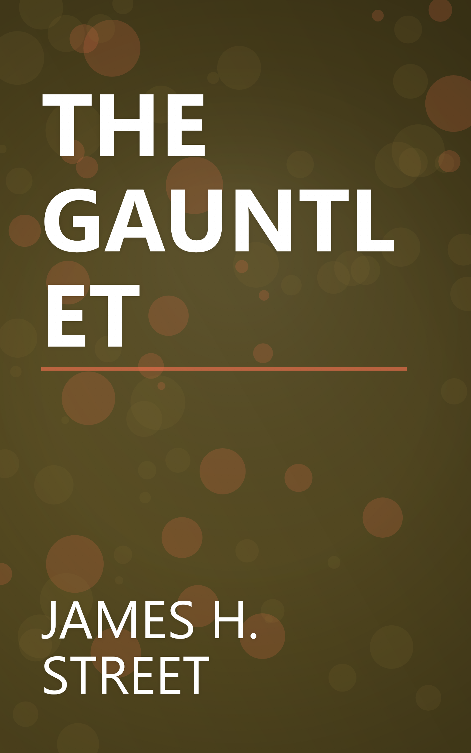 THE GAUNTLET book cover