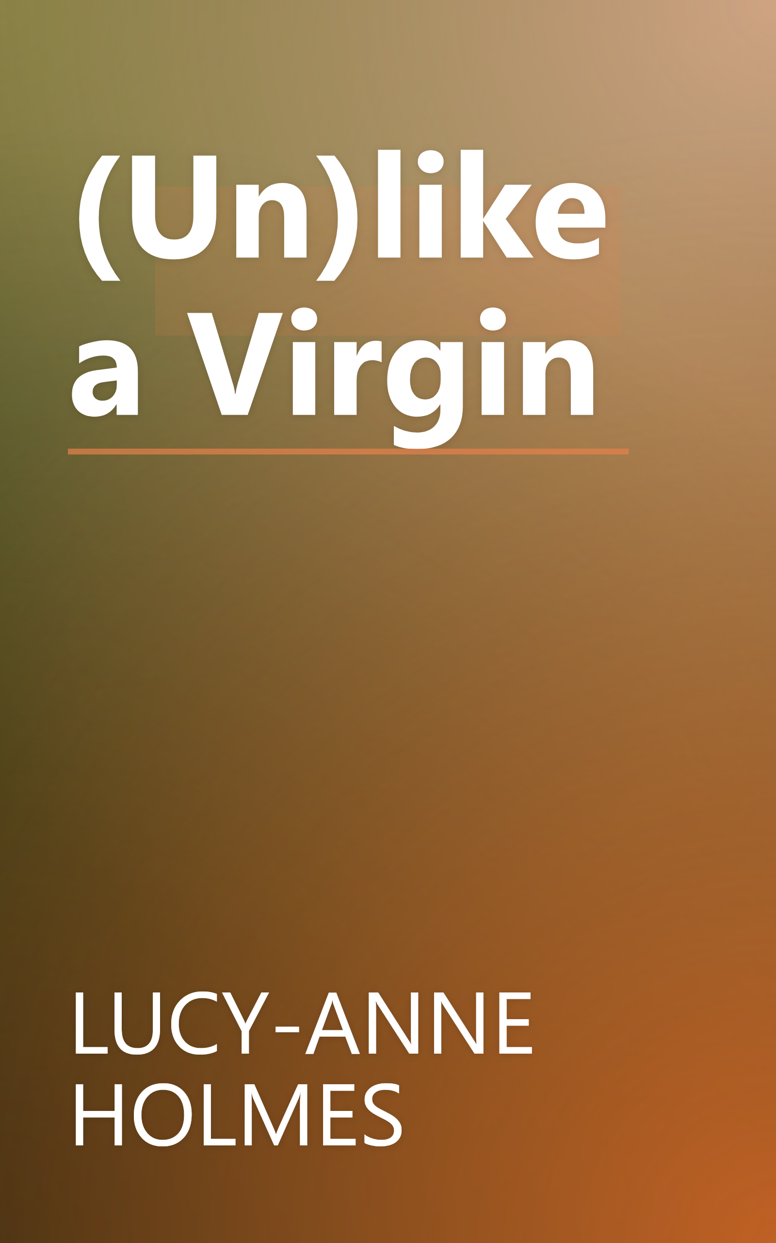 (Un)like a Virgin book cover