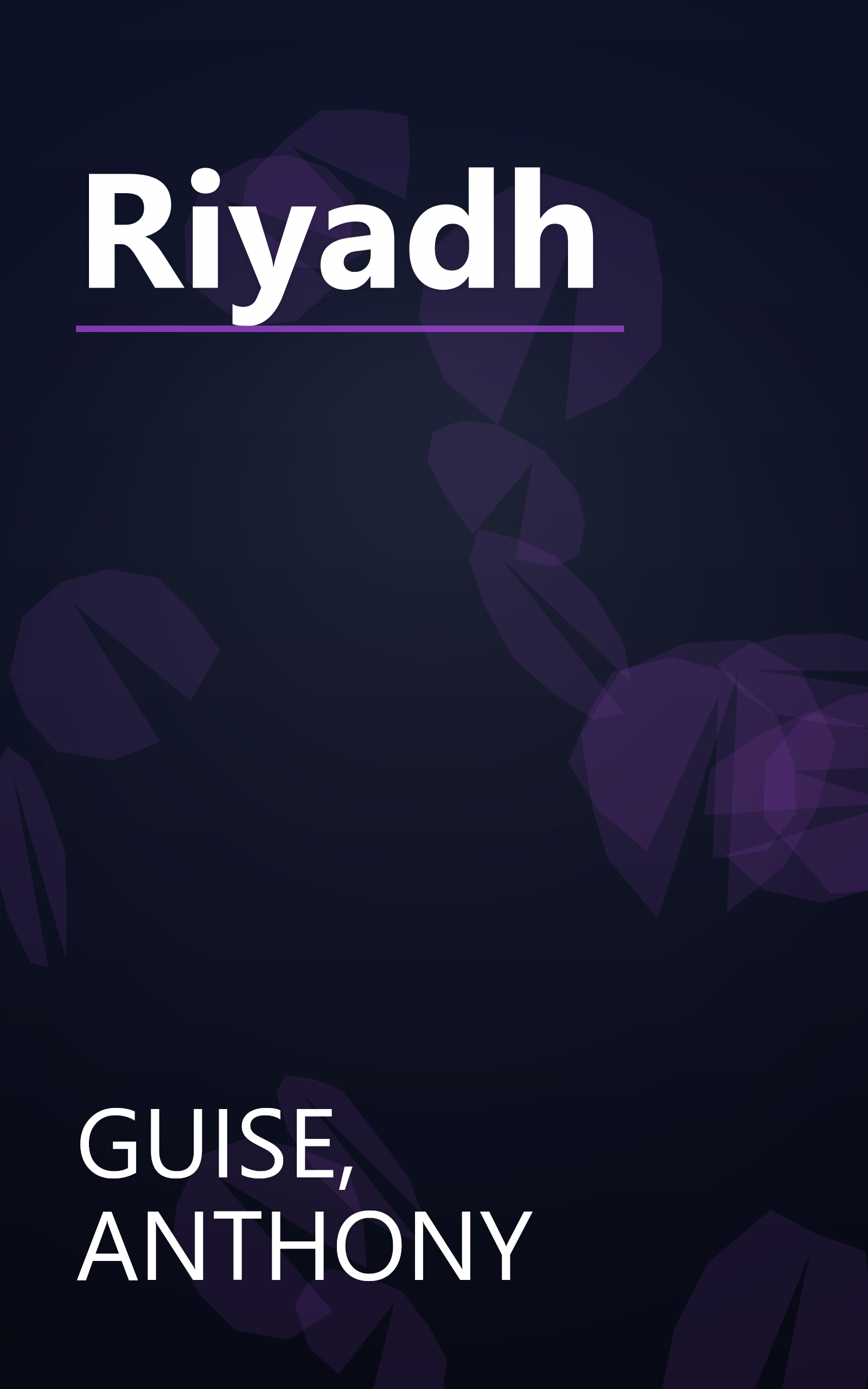 Riyadh book cover
