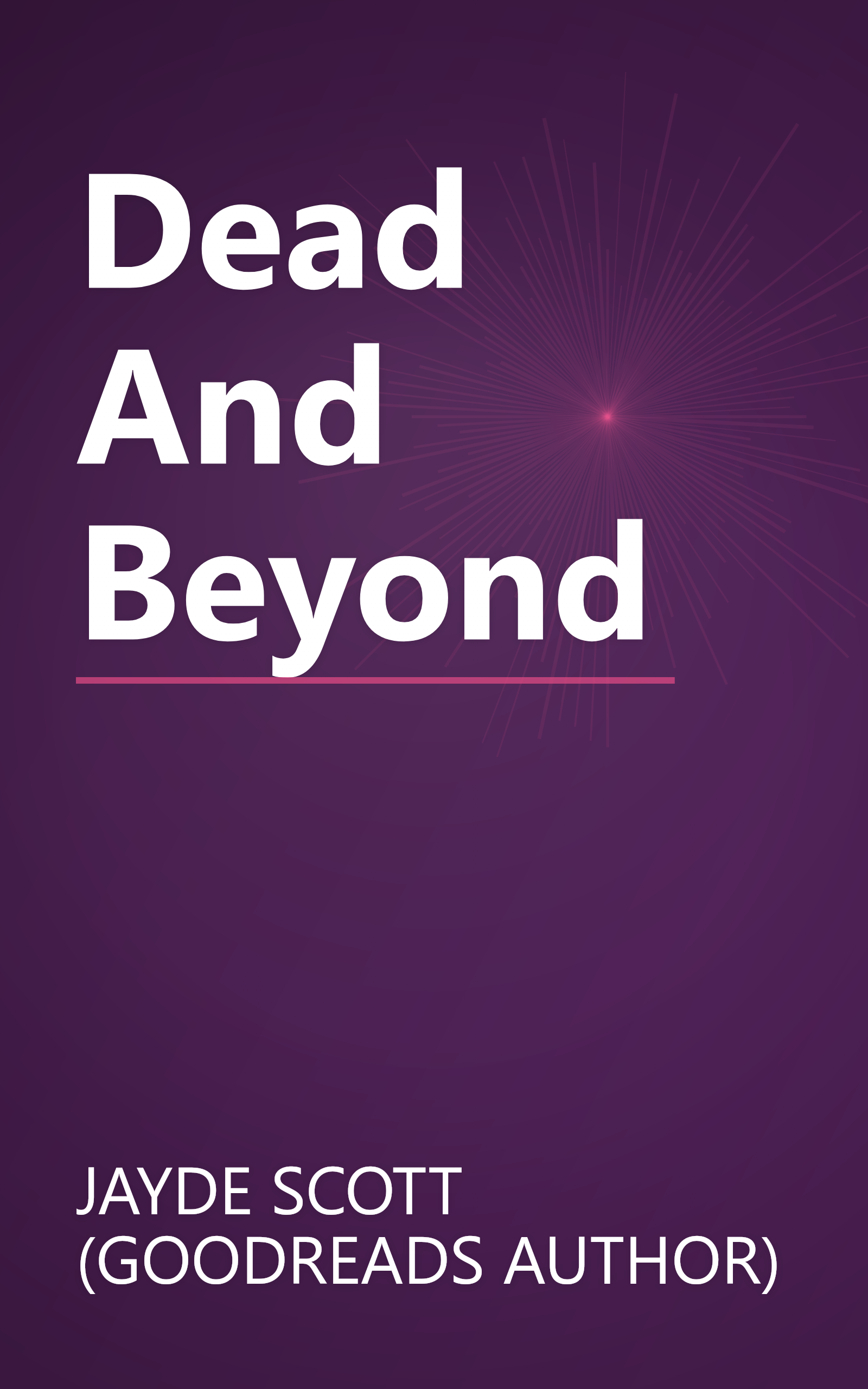 Dead And Beyond book cover