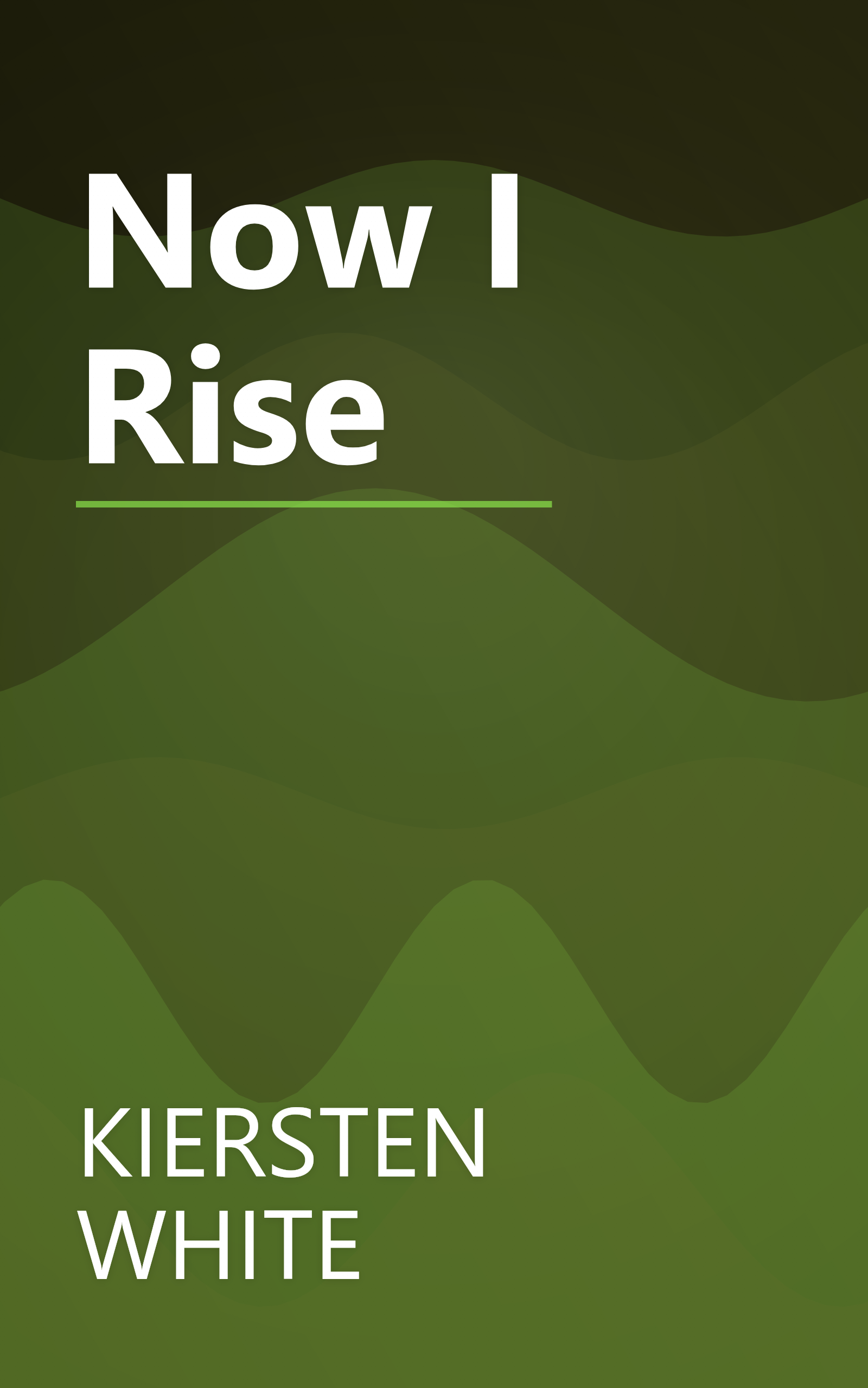 Now I Rise book cover