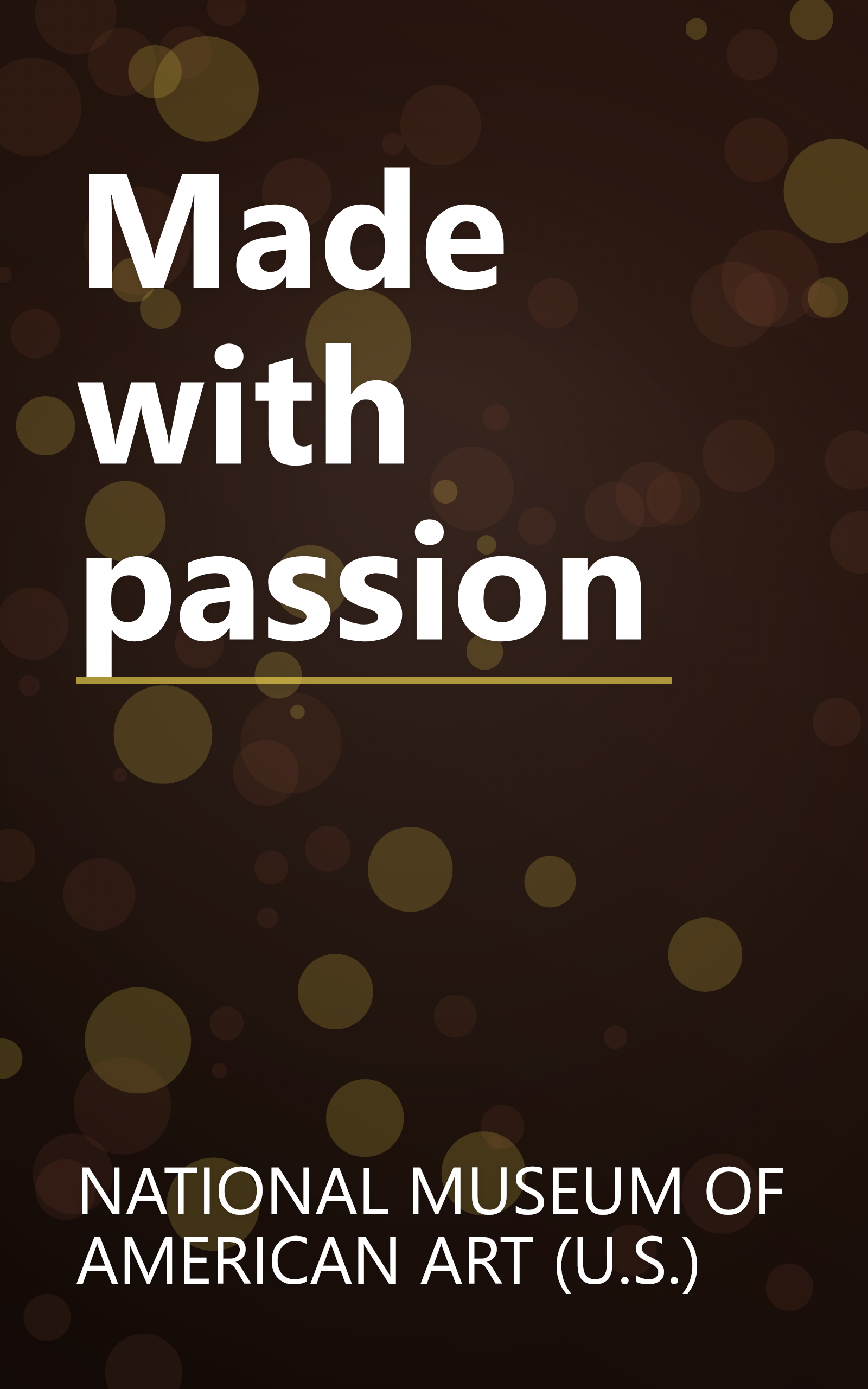 Made with passion book cover