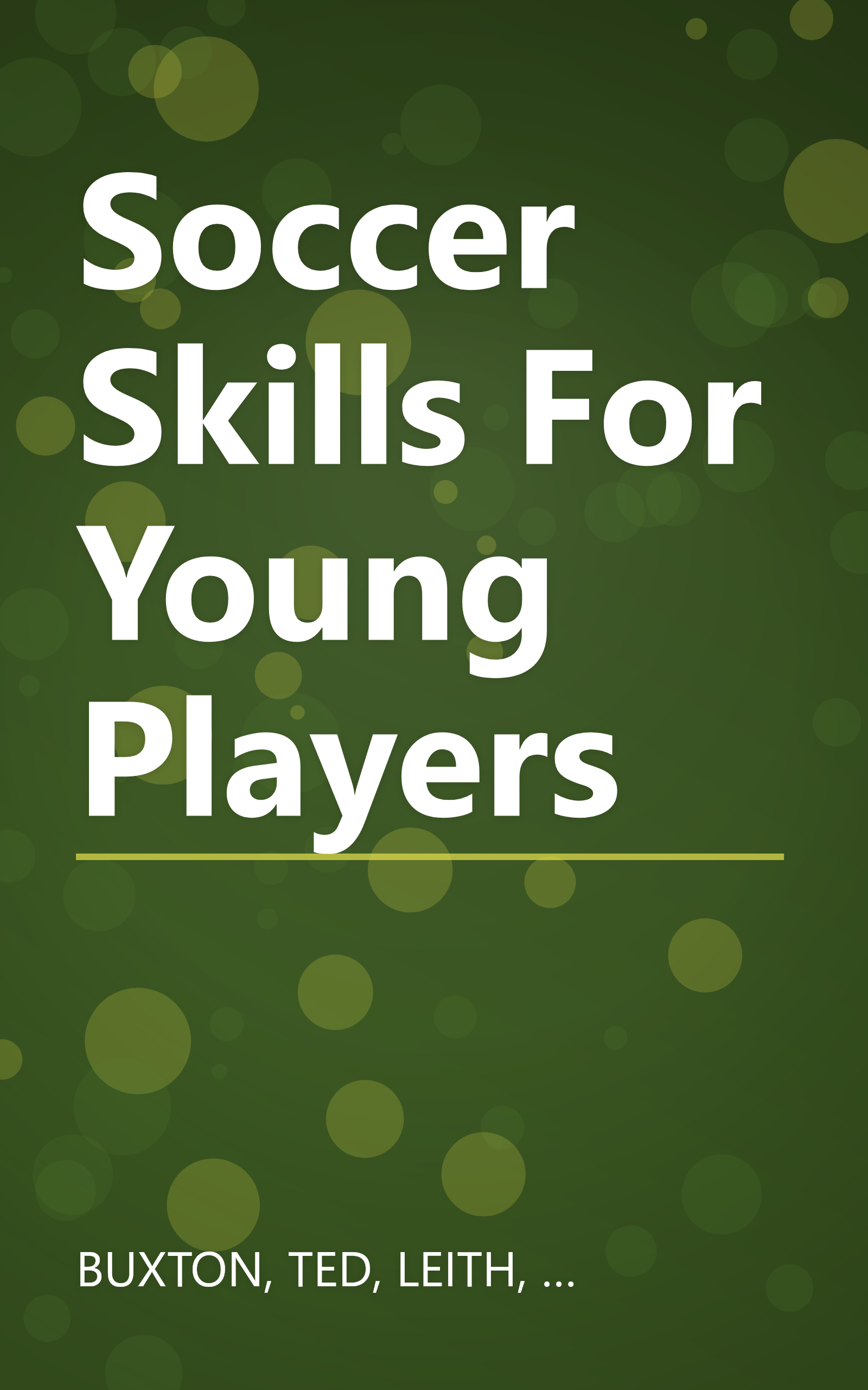 Soccer Skills For Young Players book cover