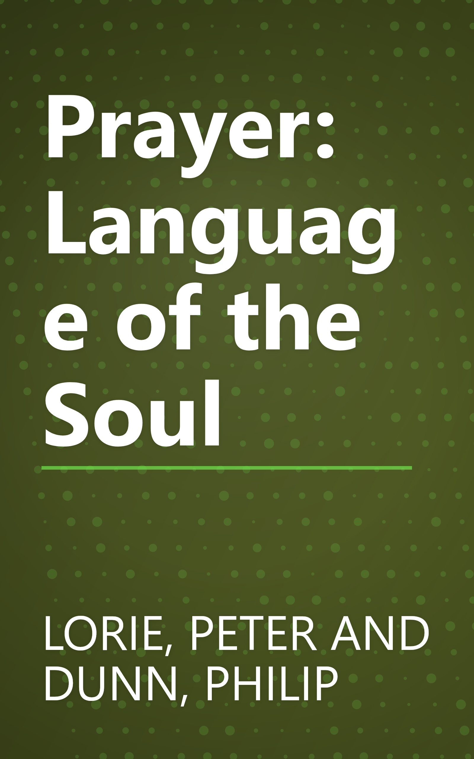 Prayer: Language of the Soul book cover