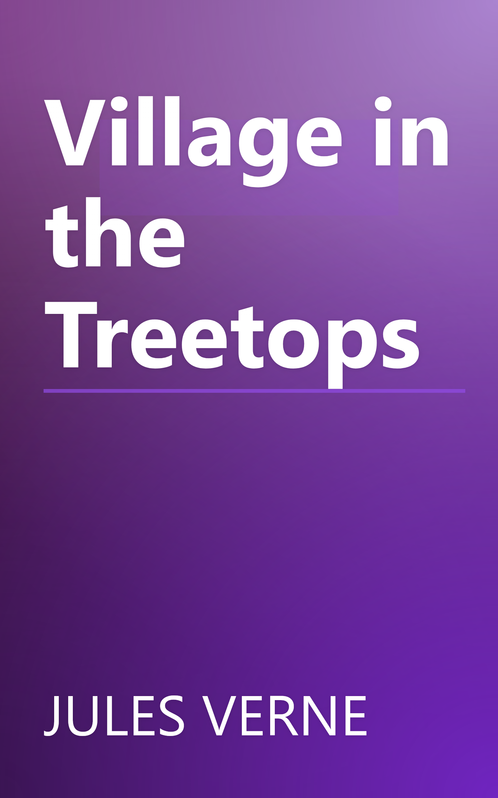 Village in the Treetops book cover