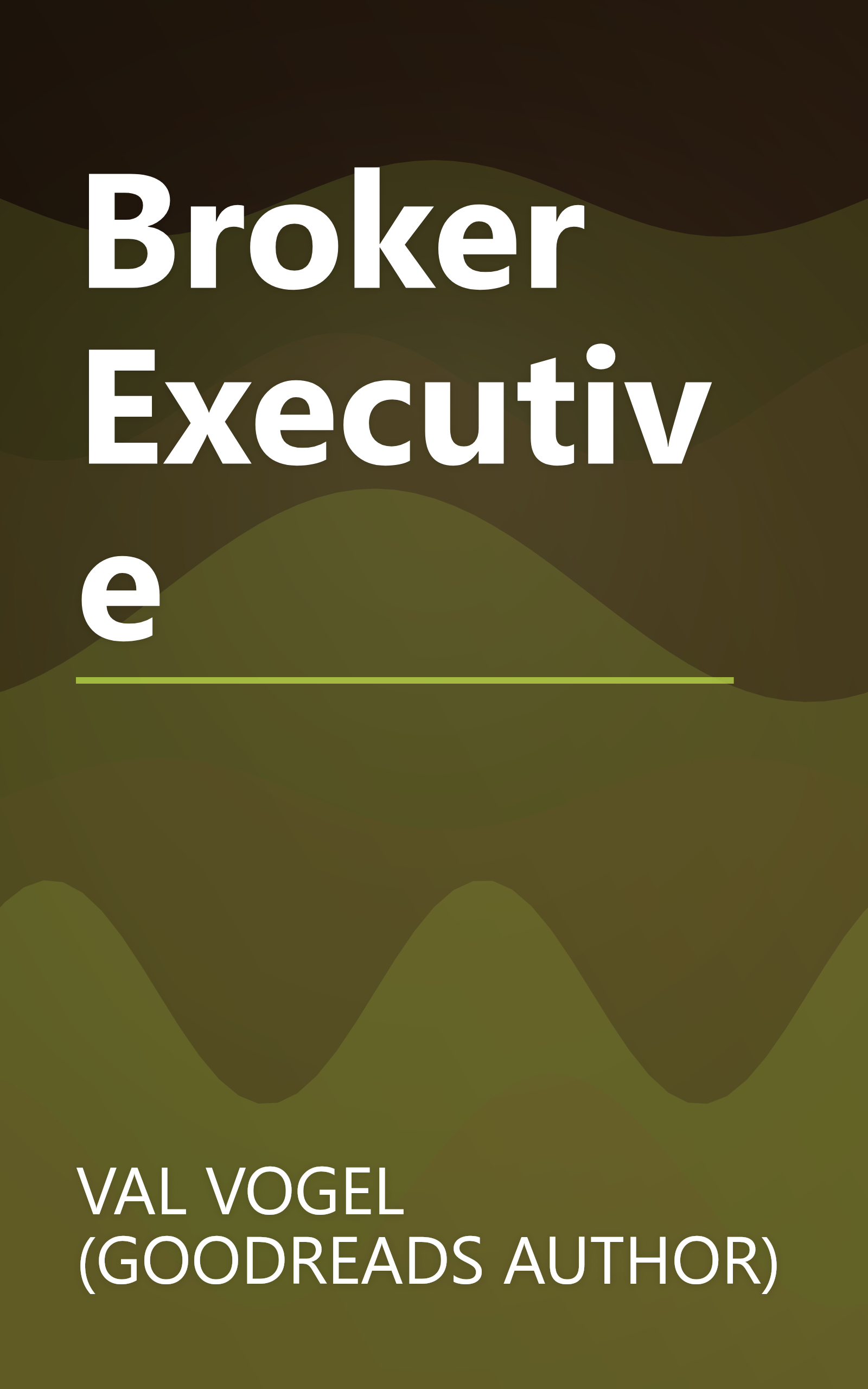 Broker Executive book cover
