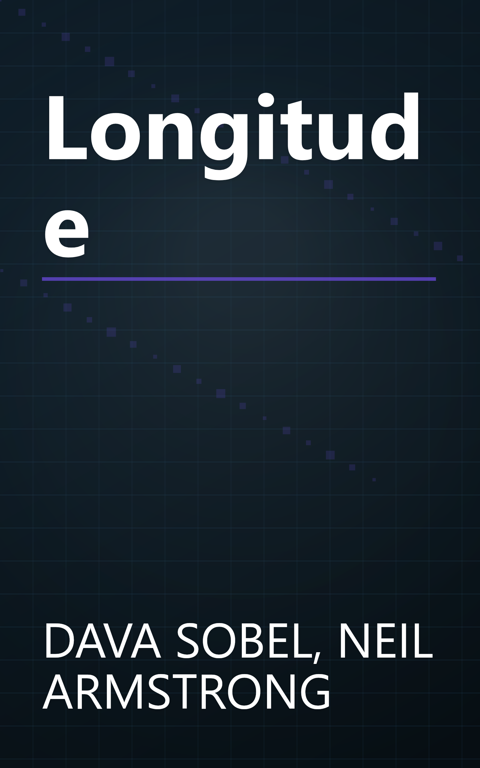 Longitude book cover