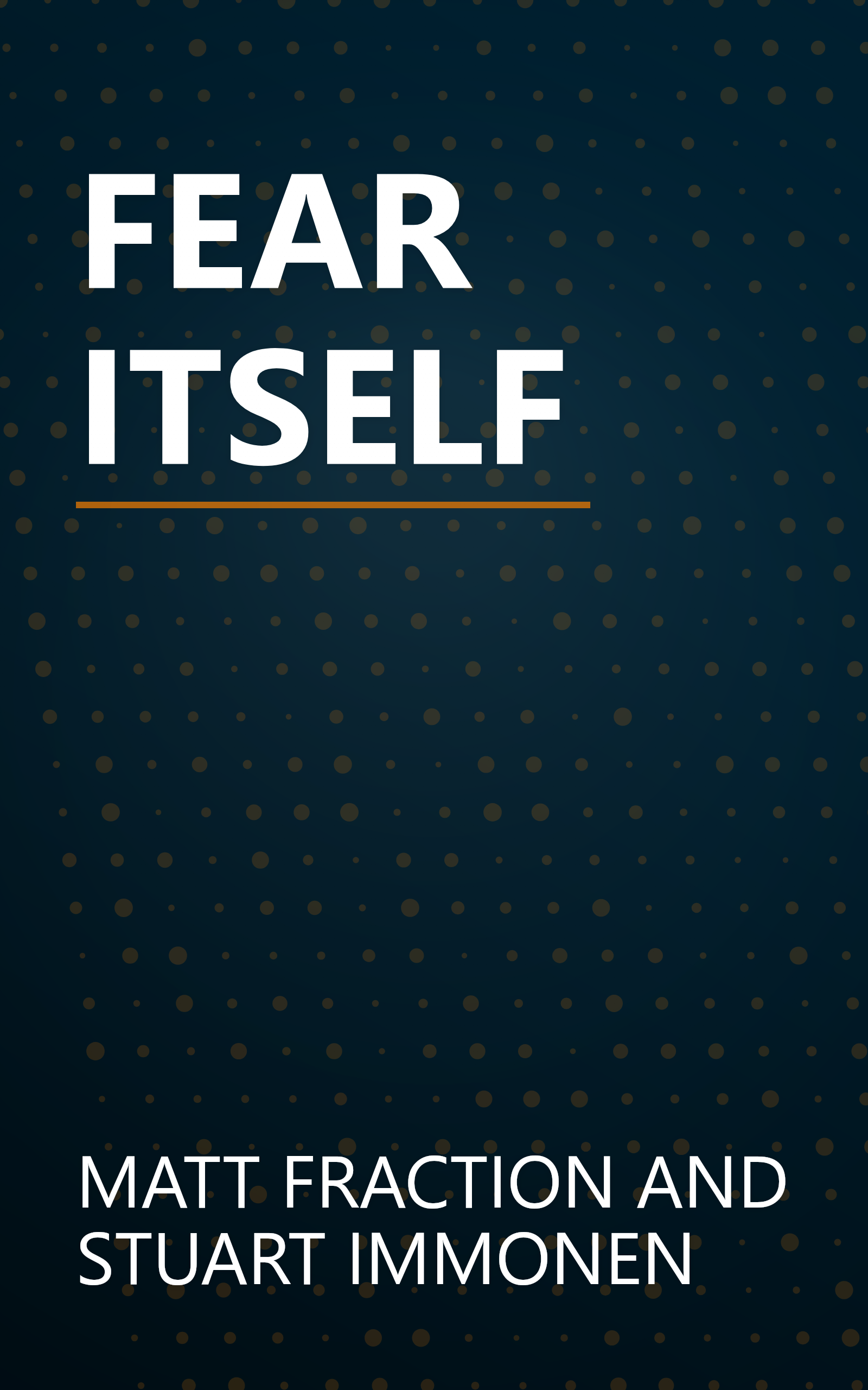 FEAR ITSELF book cover