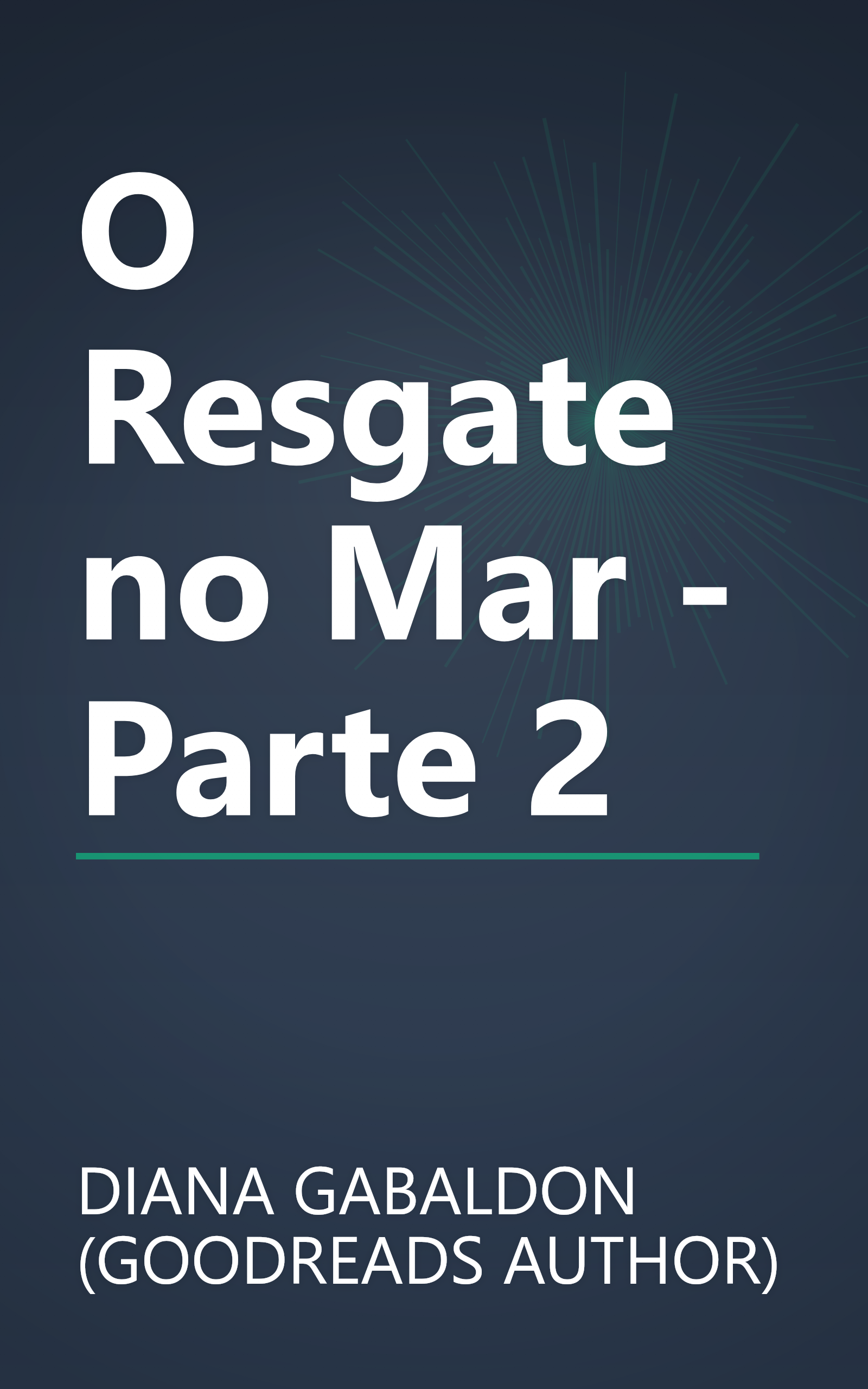O Resgate no Mar - Parte 2 book cover