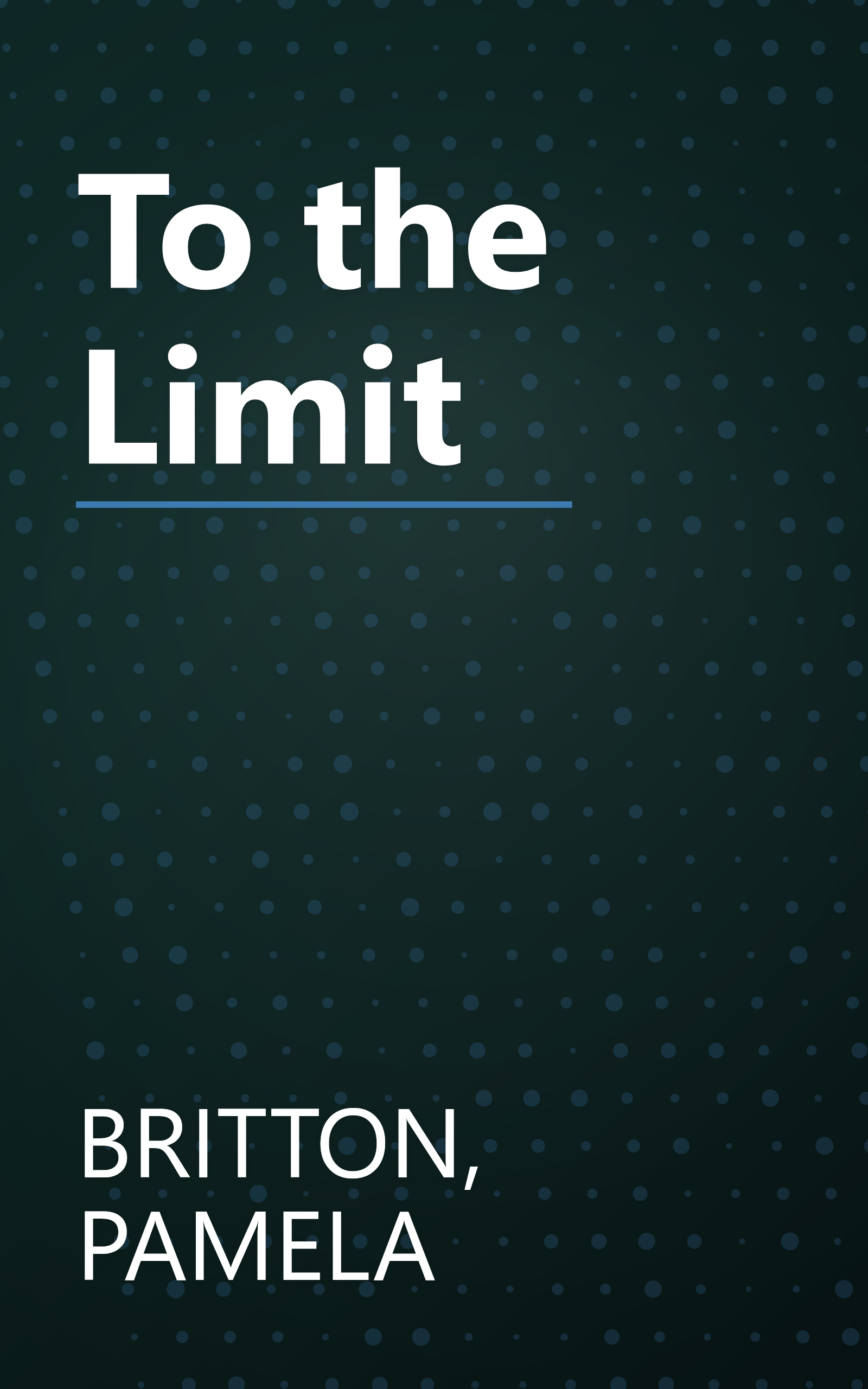 To the Limit book cover