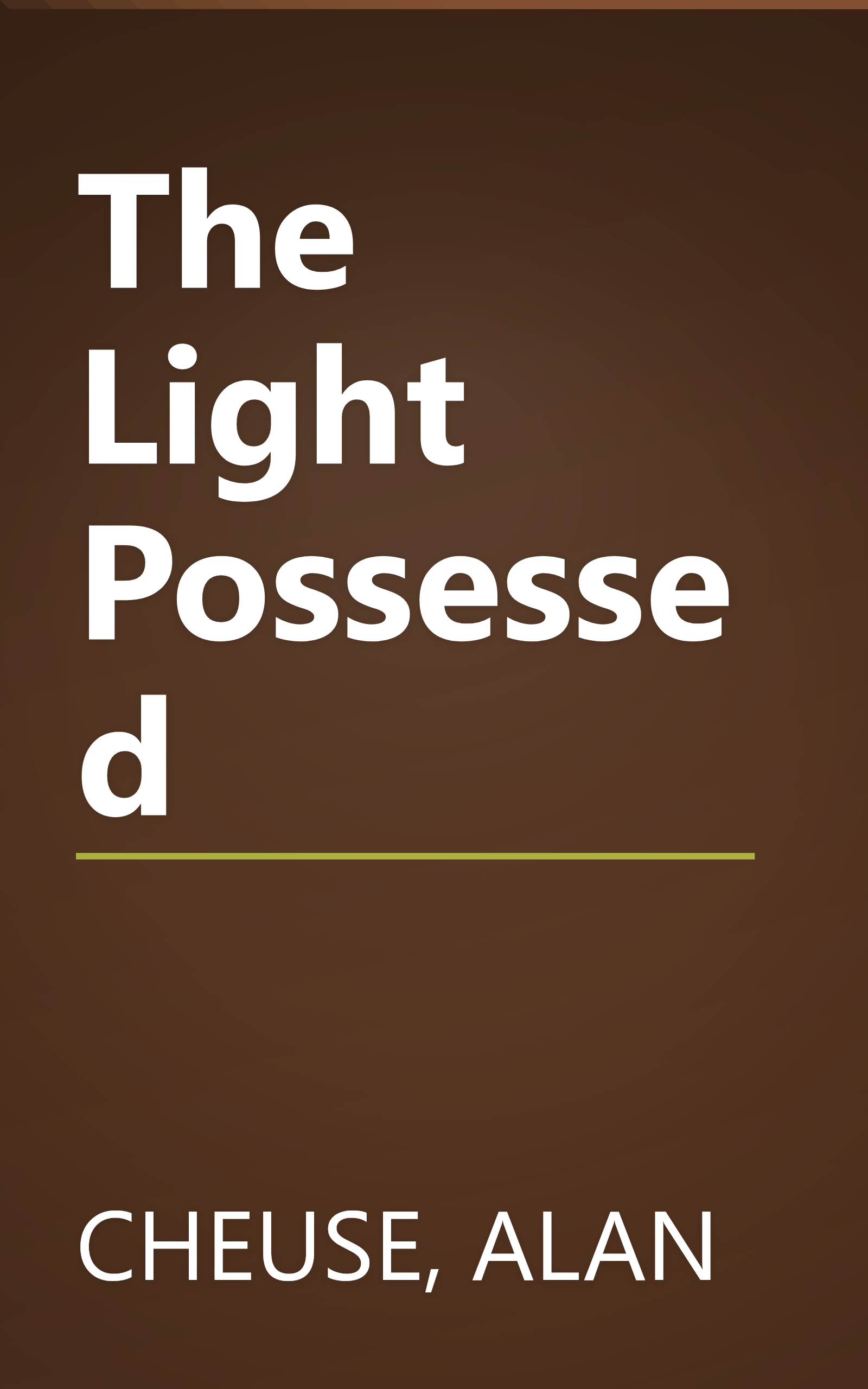 The Light Possessed book cover