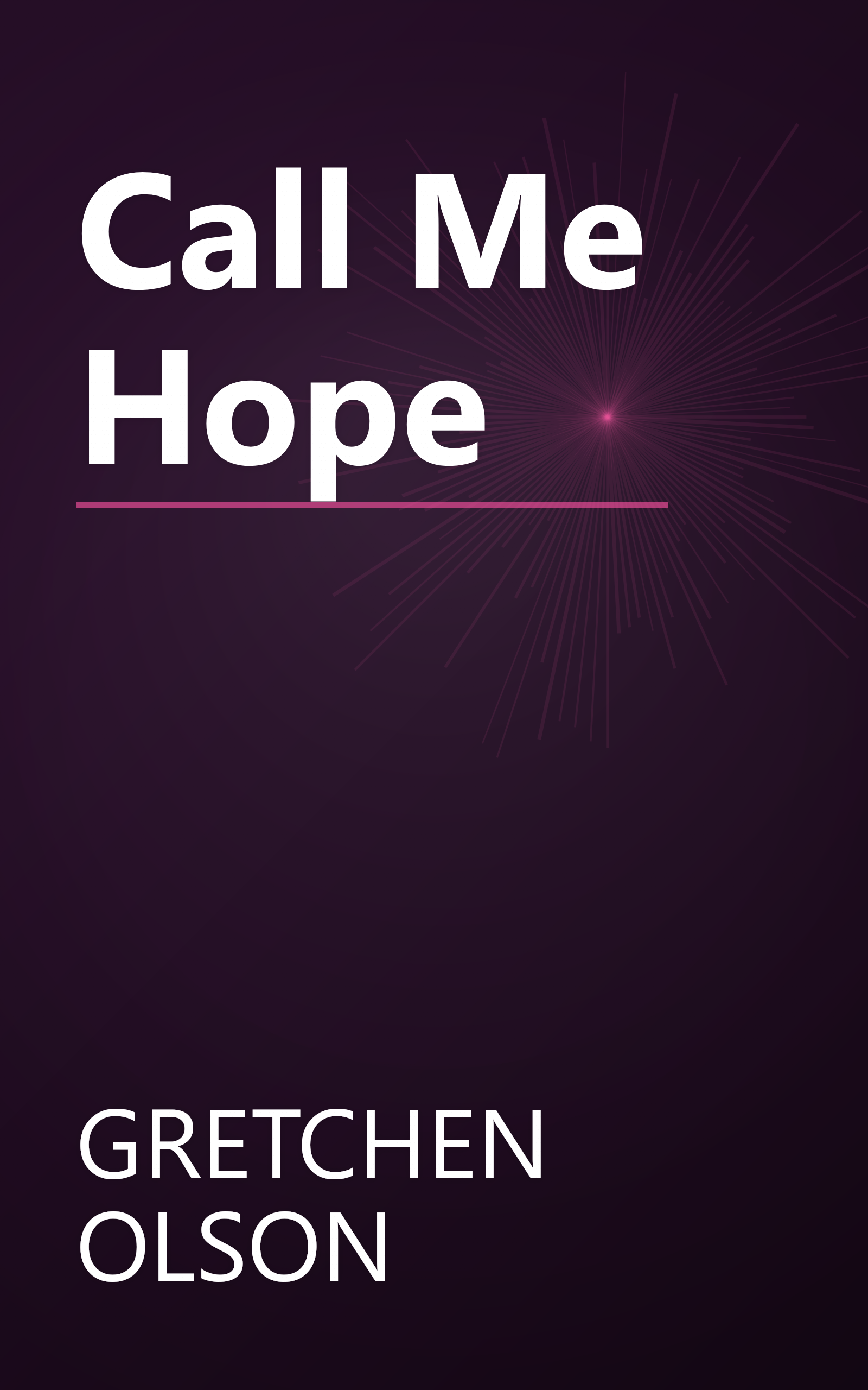 Call Me Hope book cover