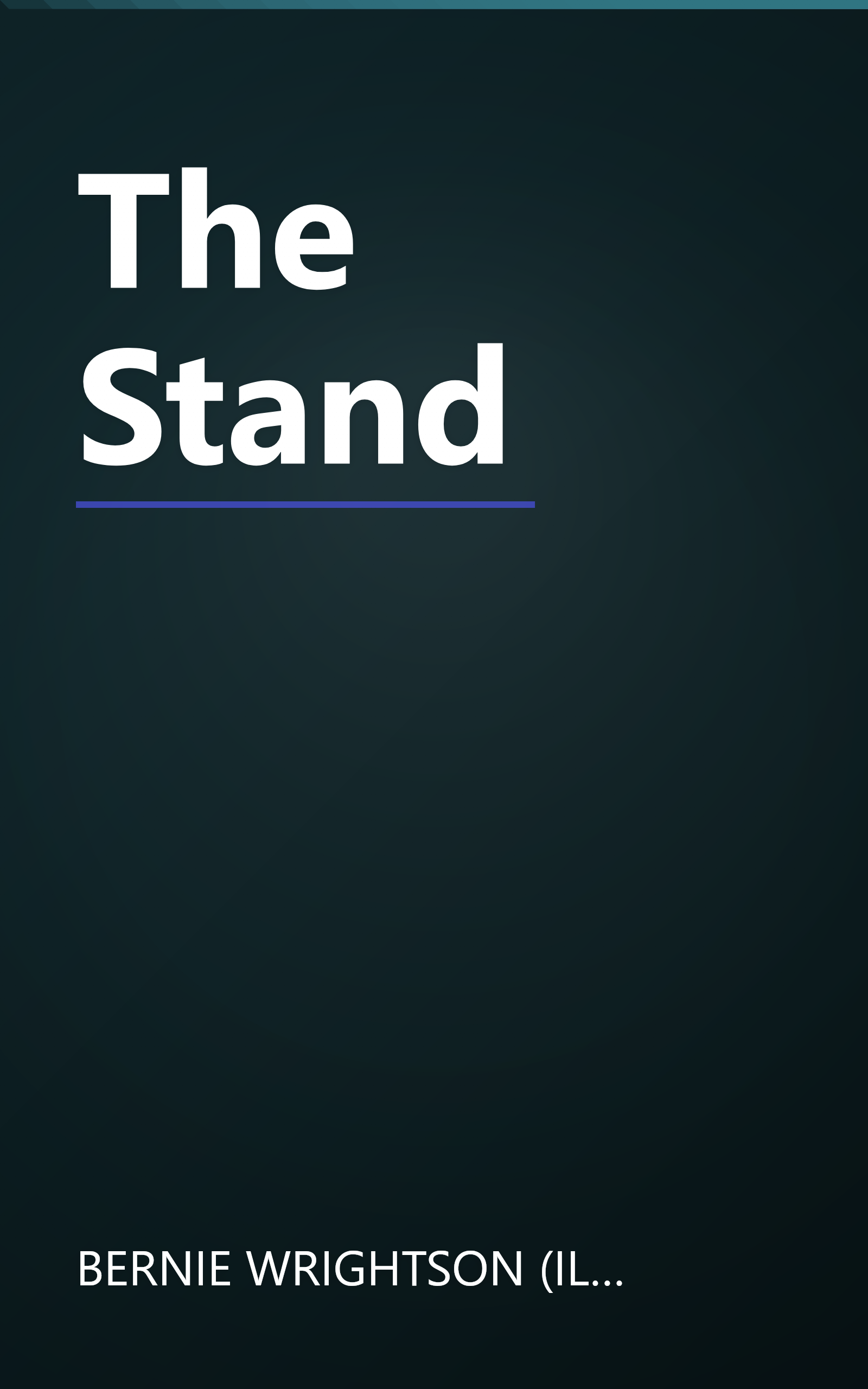 The Stand book cover