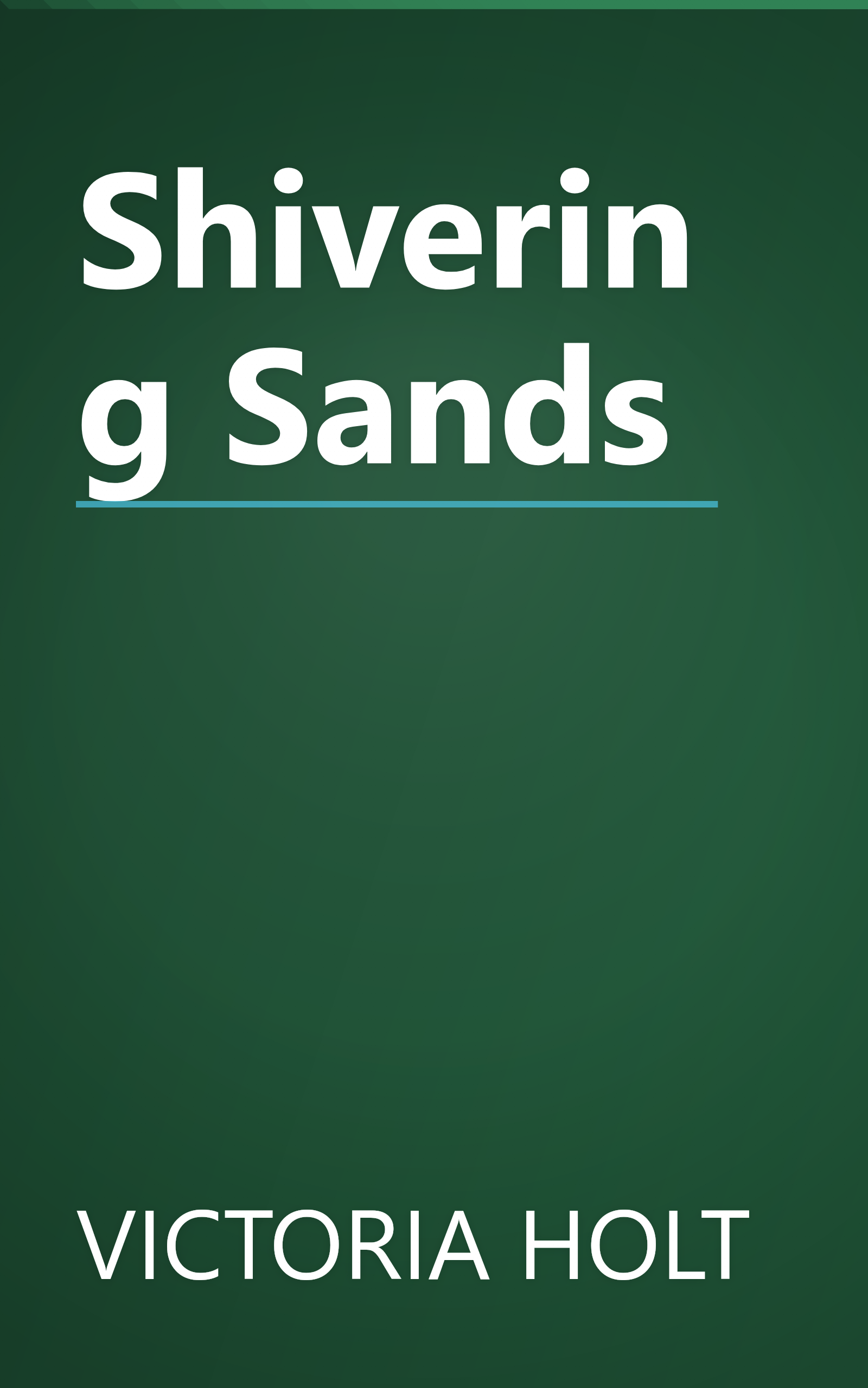 Shivering Sands book cover