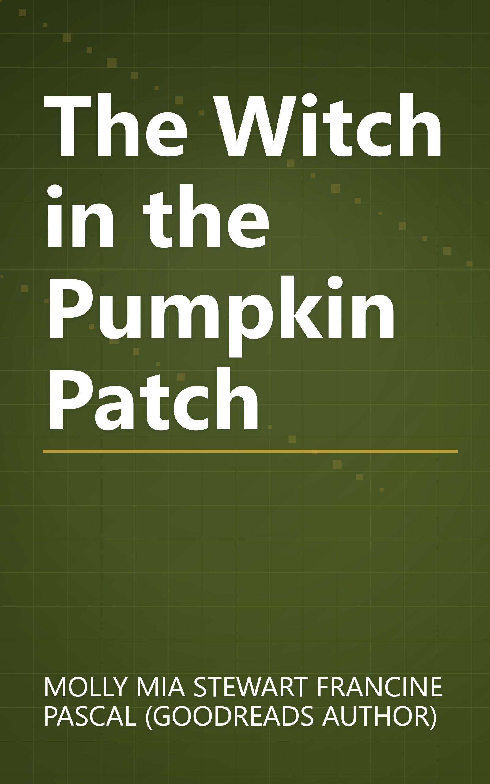 The Witch in the Pumpkin Patch book cover
