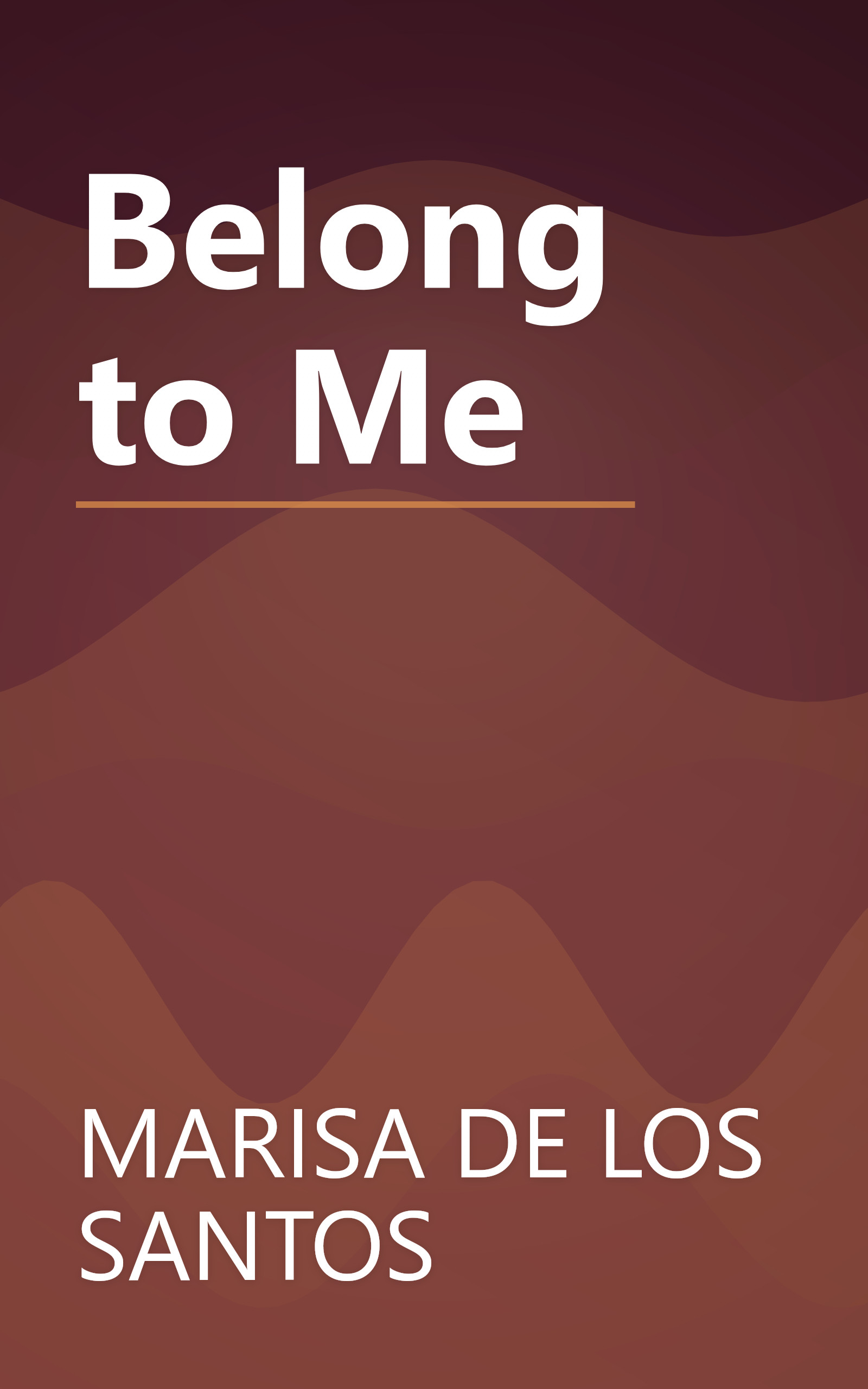 Belong to Me book cover