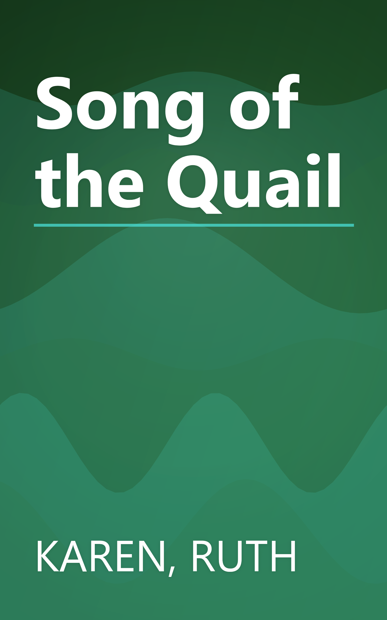 Song of the Quail book cover