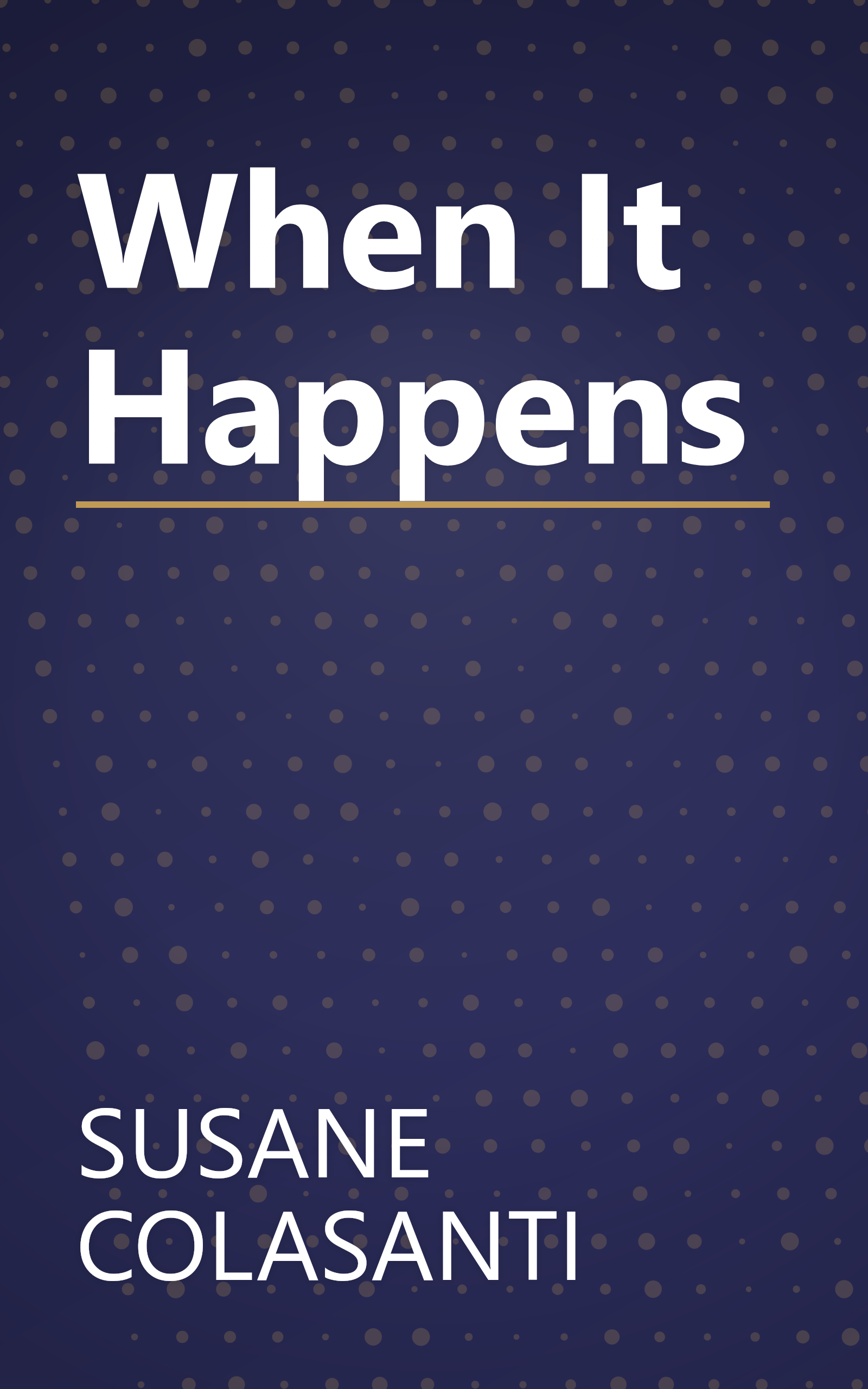 When It Happens book cover