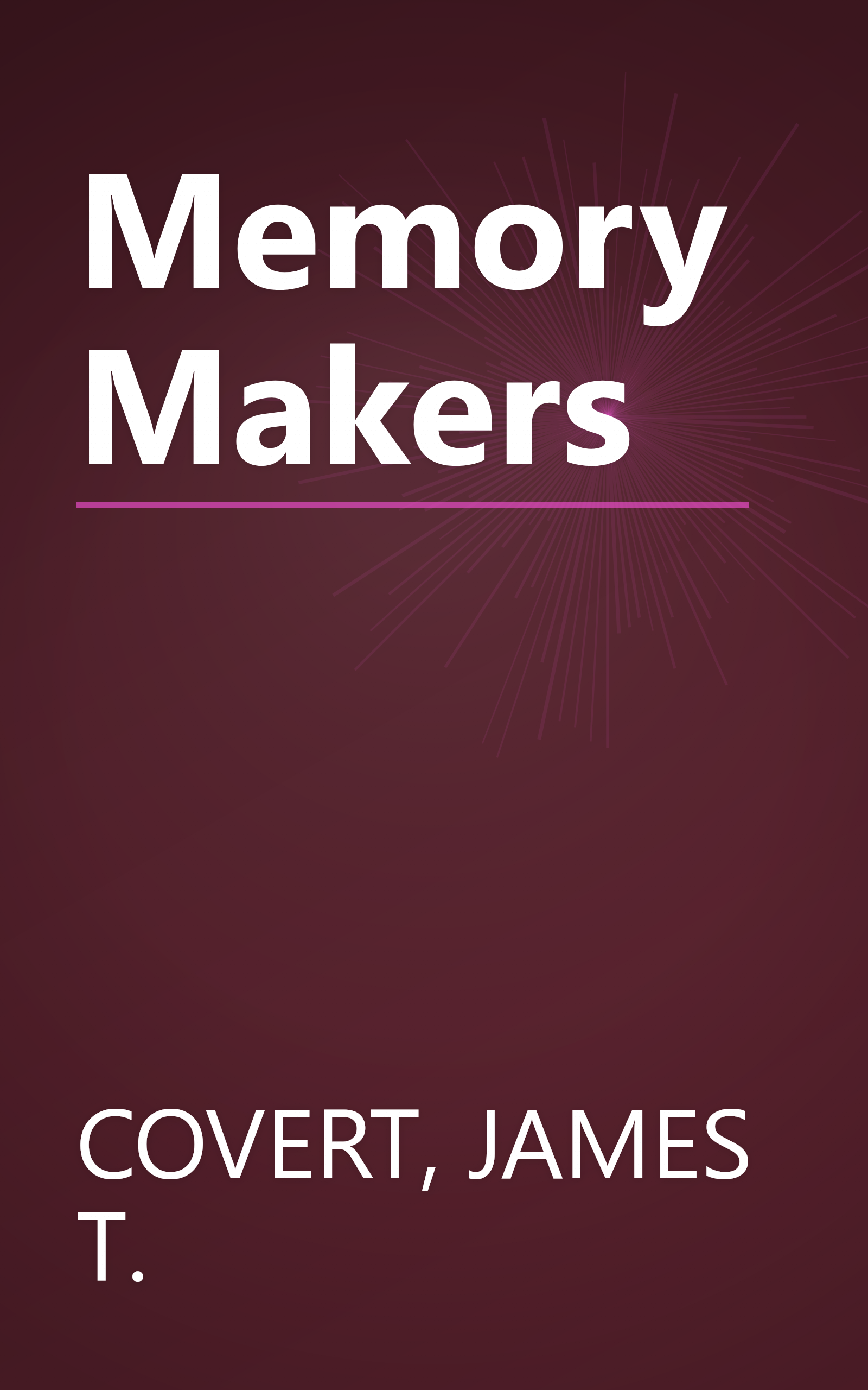 Memory Makers book cover
