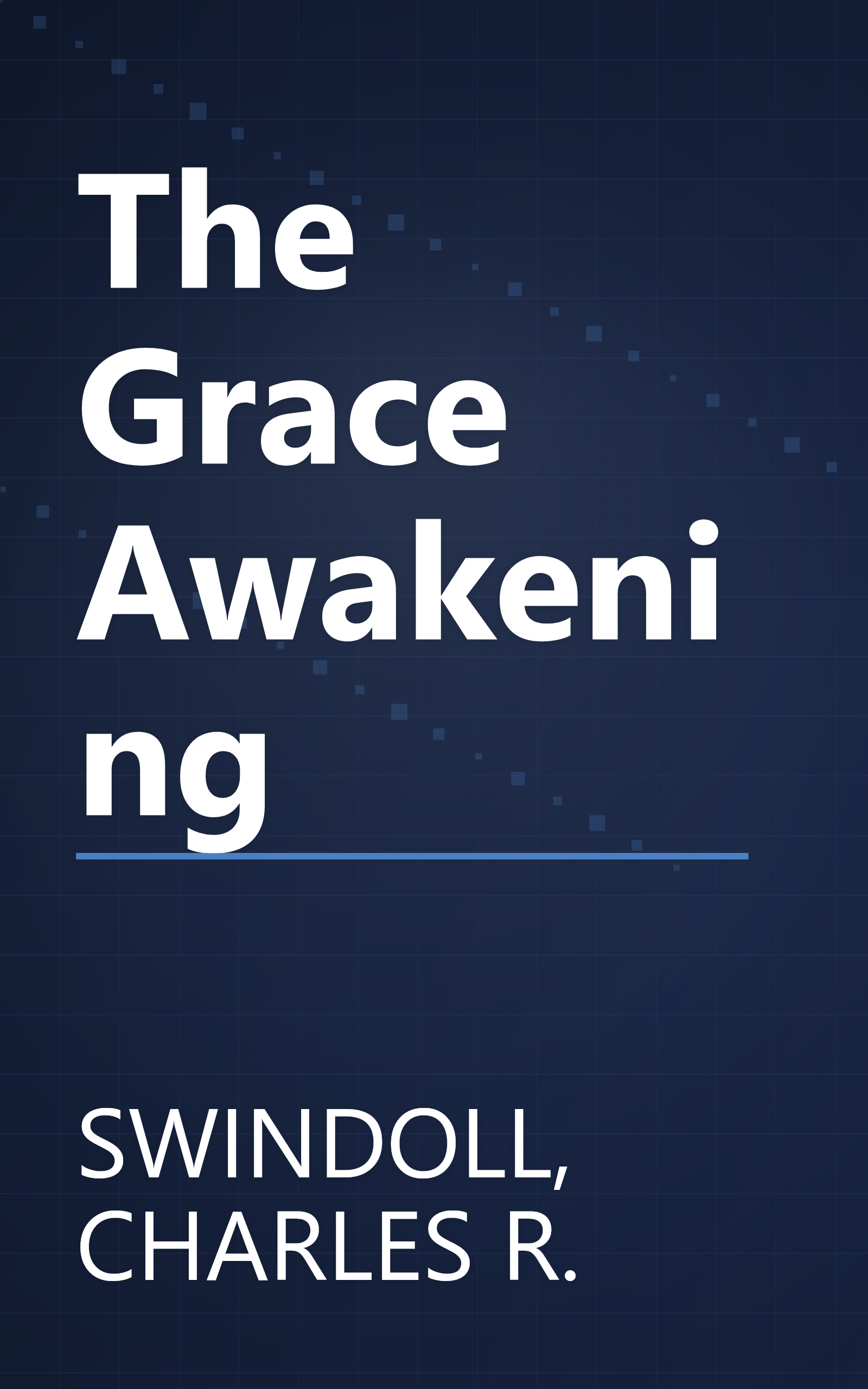 The Grace Awakening book cover