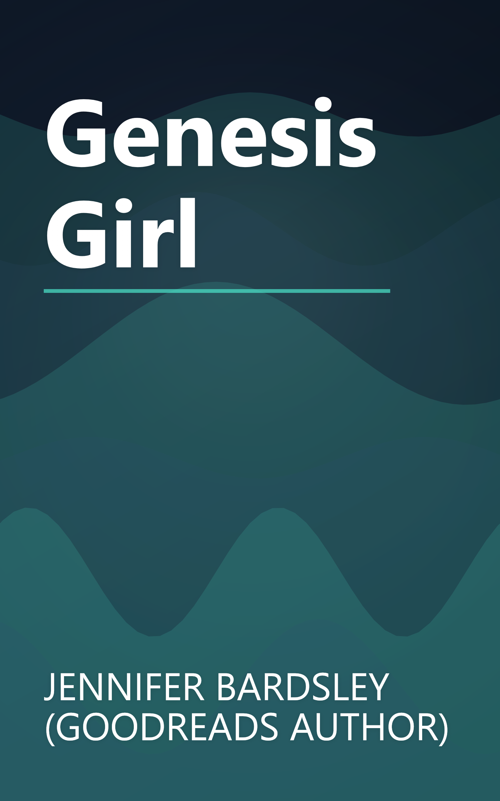Genesis Girl book cover