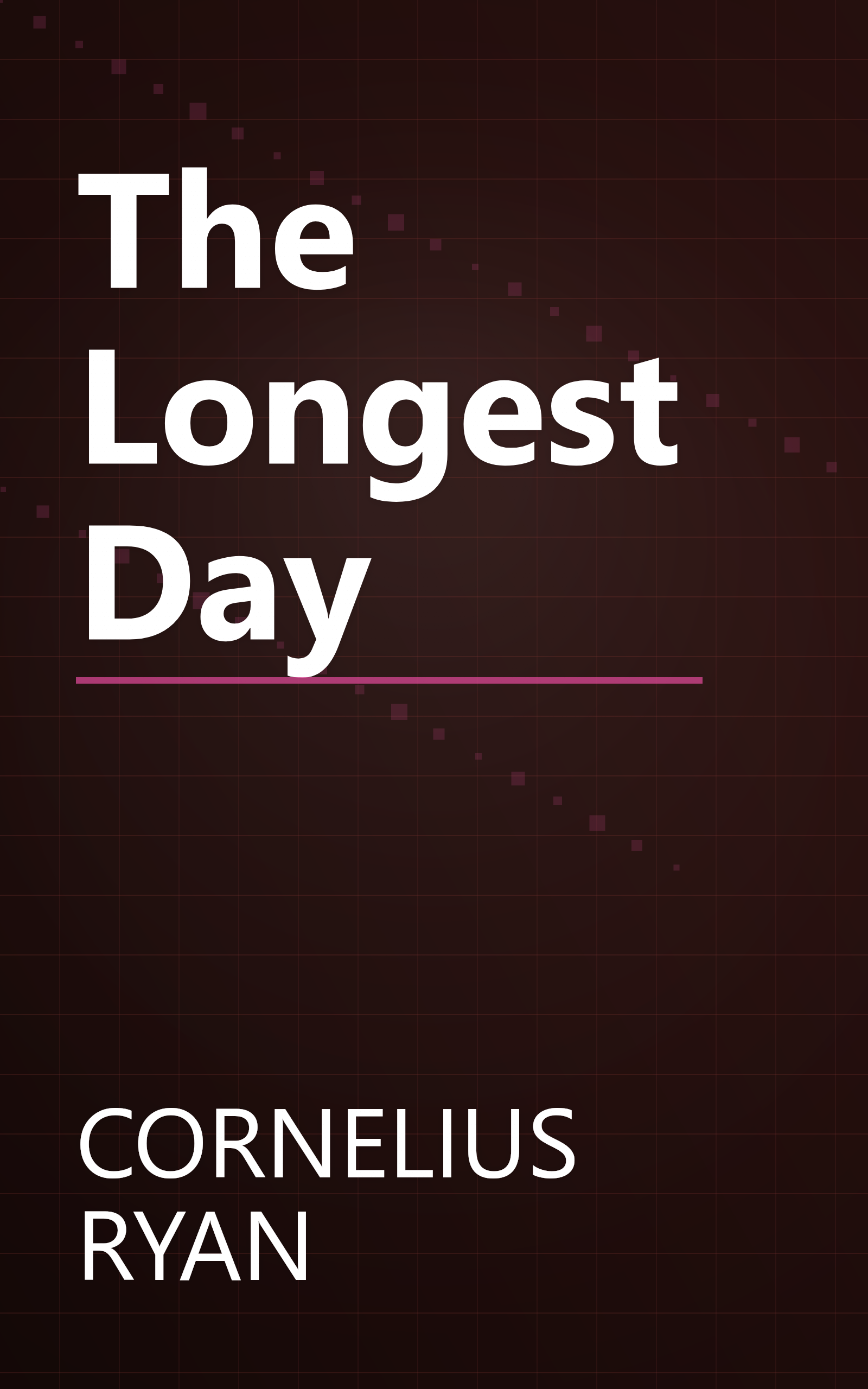 The Longest Day book cover
