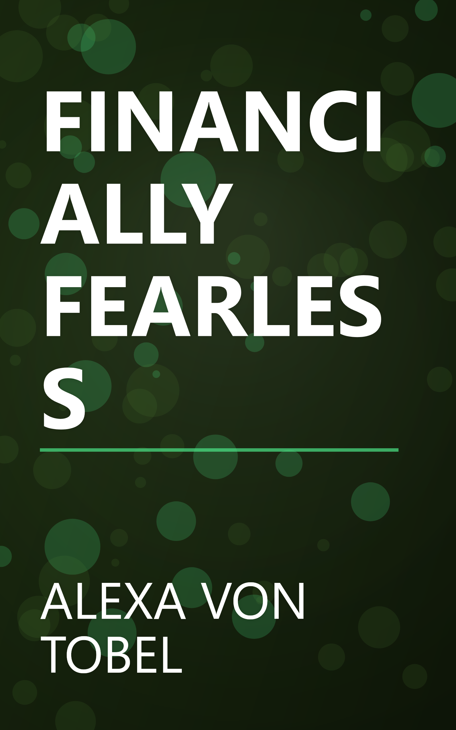 FINANCIALLY FEARLESS book cover