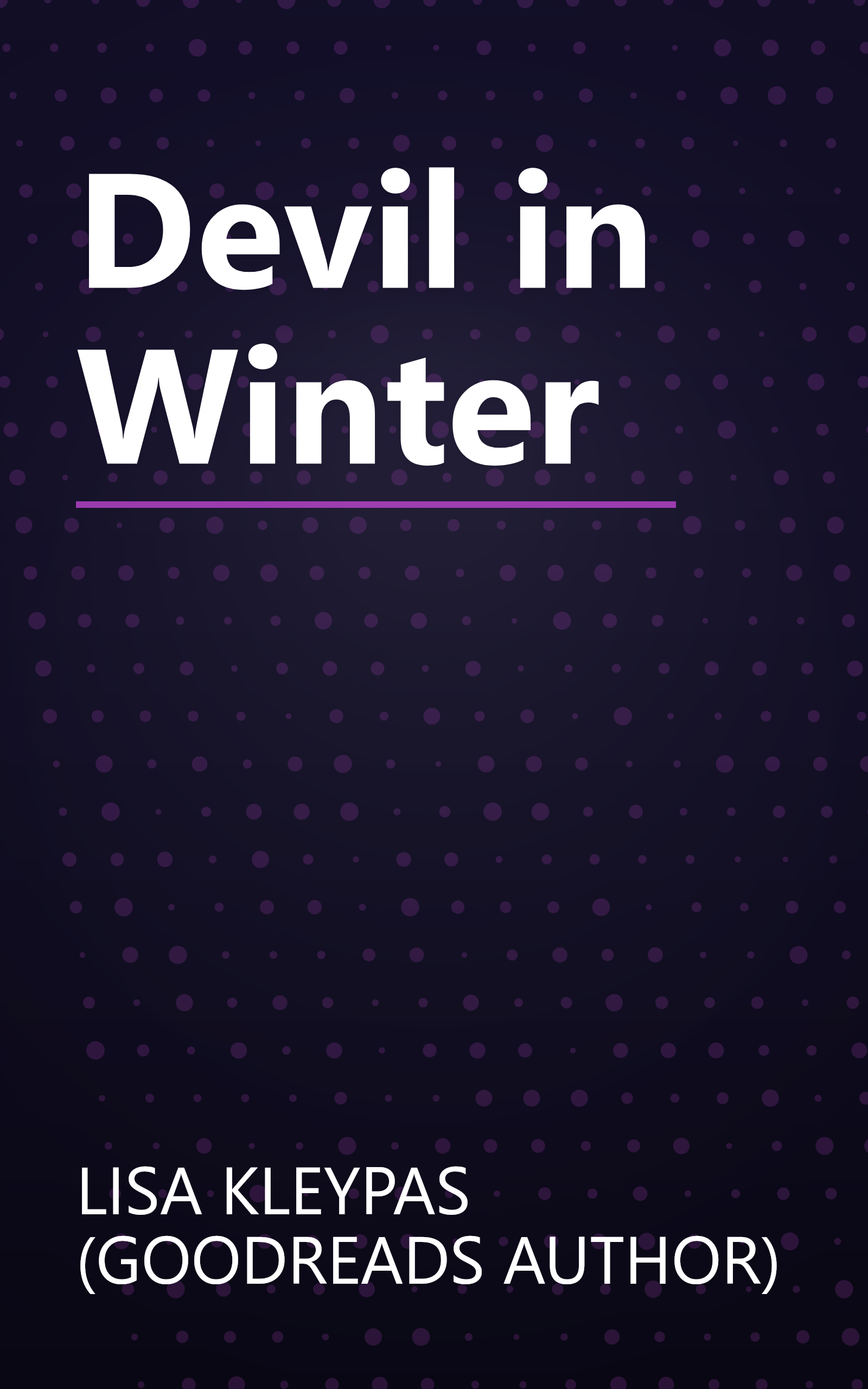 Devil in Winter book cover