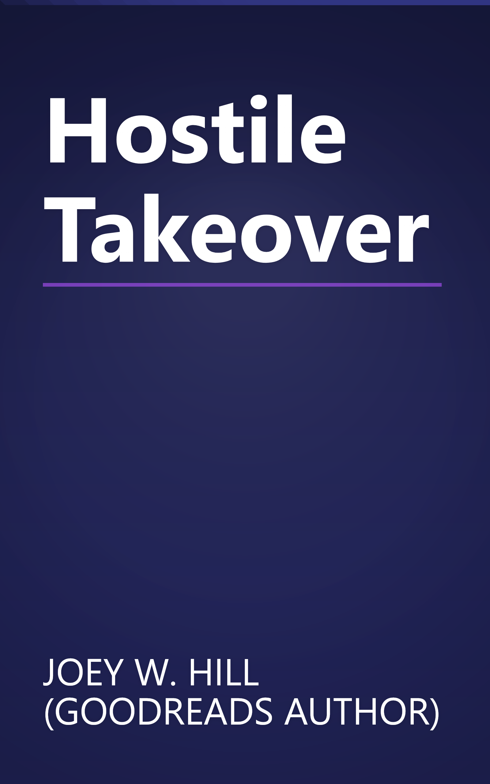 Hostile Takeover book cover