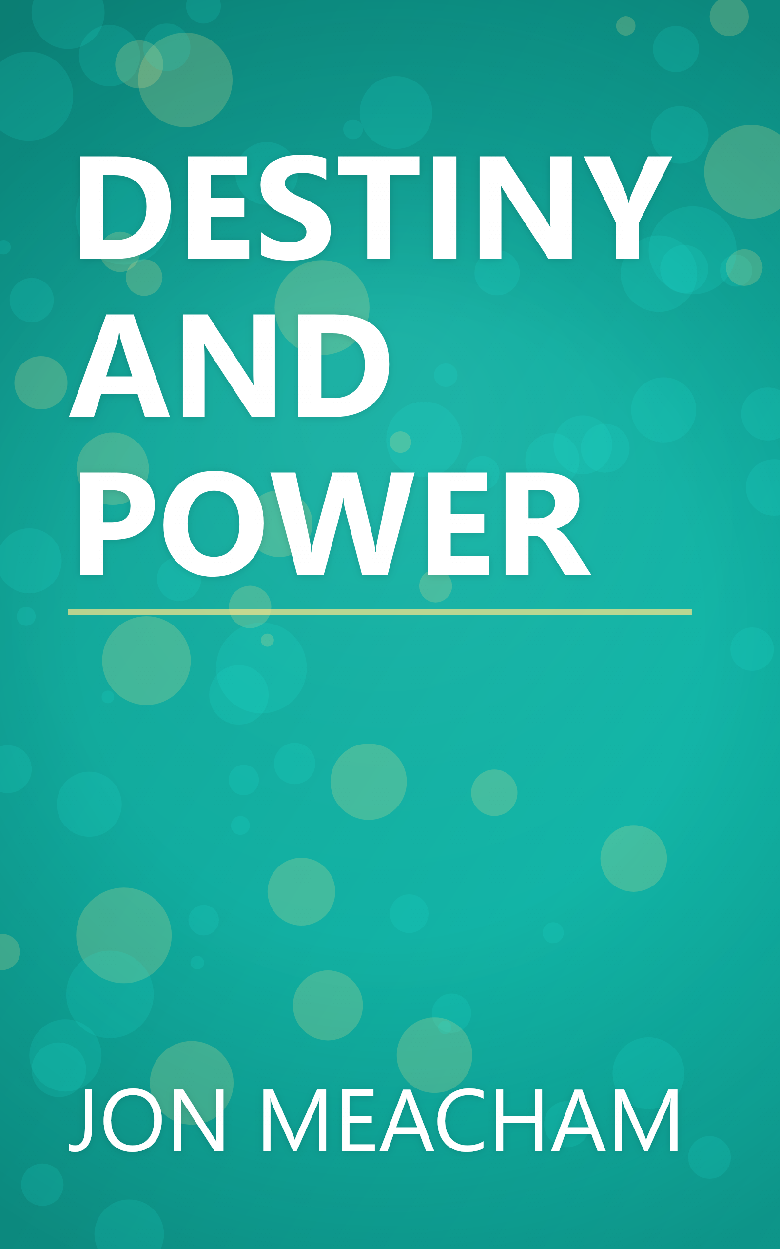 DESTINY AND POWER book cover