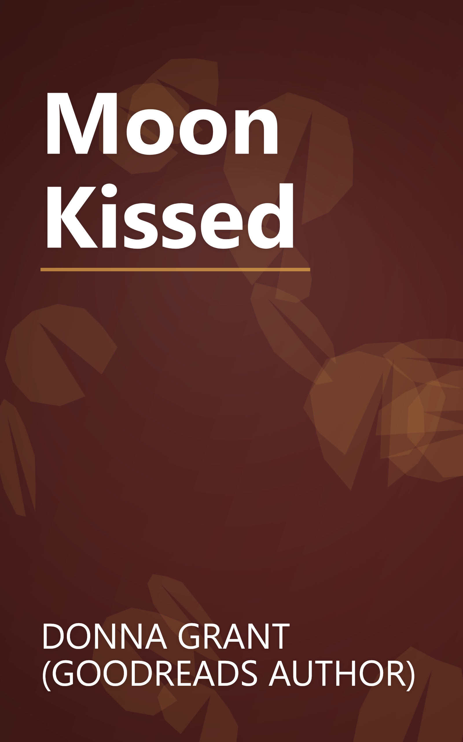 Moon Kissed book cover