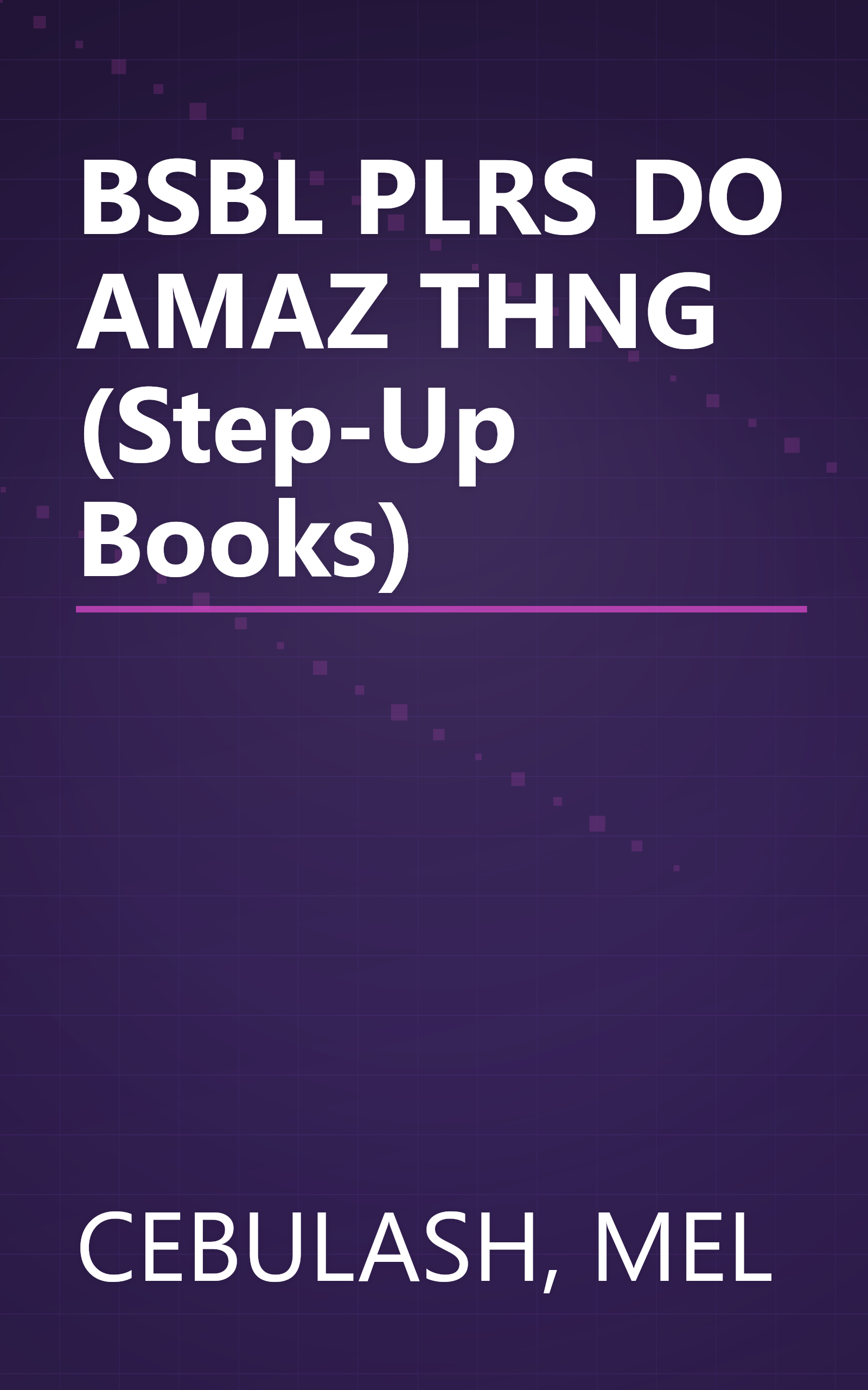 BSBL PLRS DO AMAZ THNG (Step-Up Books) book cover