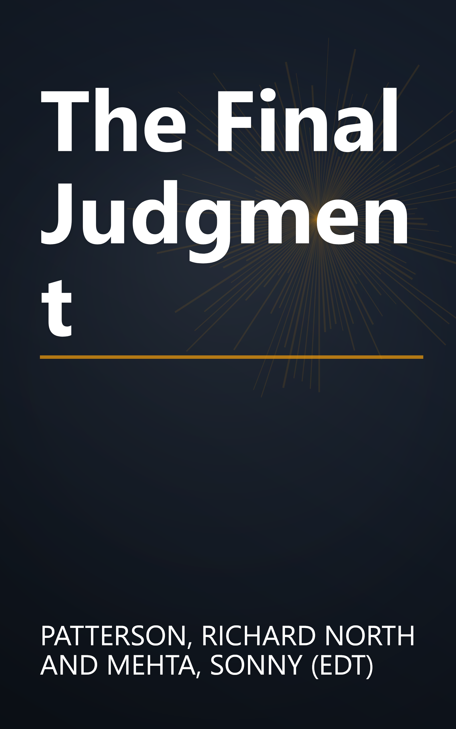 The Final Judgment book cover