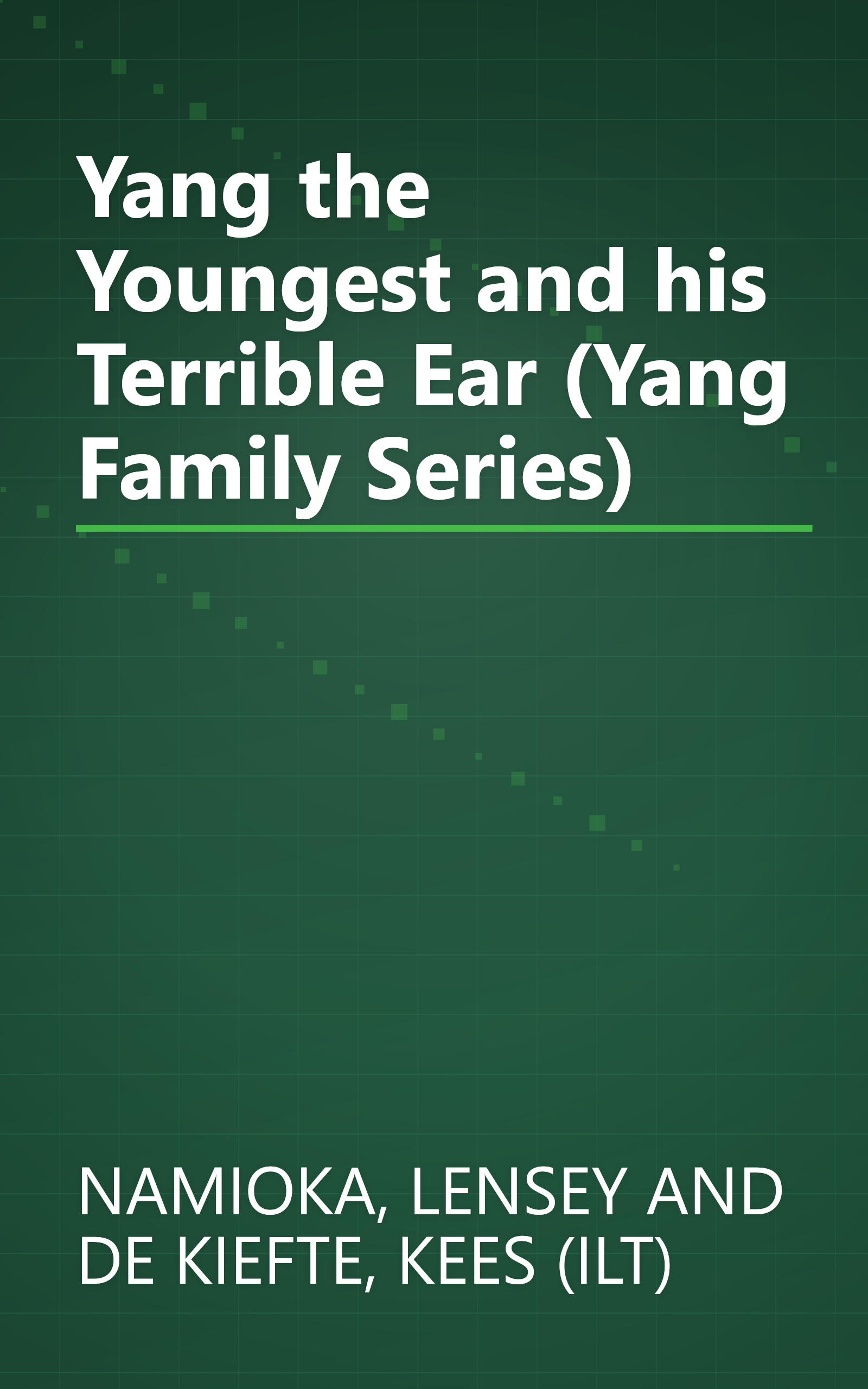 Yang the Youngest and his Terrible Ear (Yang Family Series) book cover
