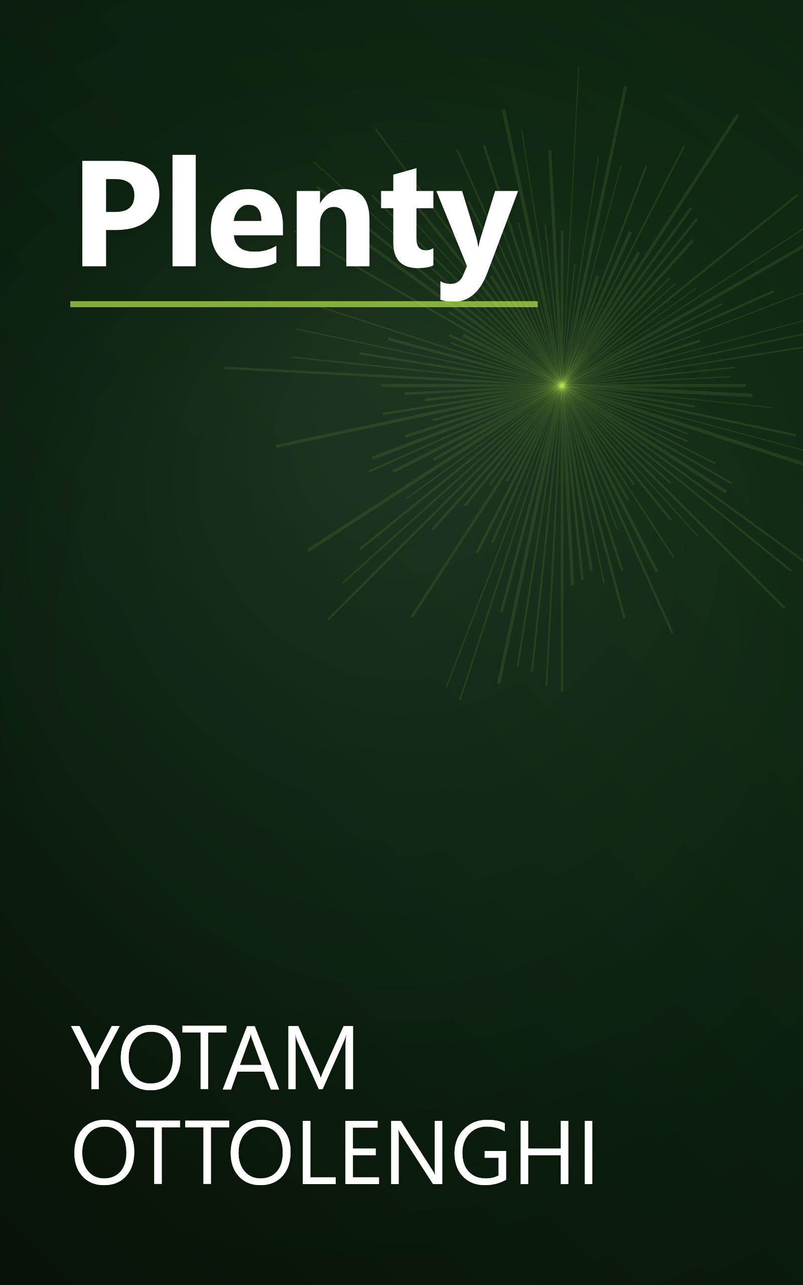 Plenty book cover