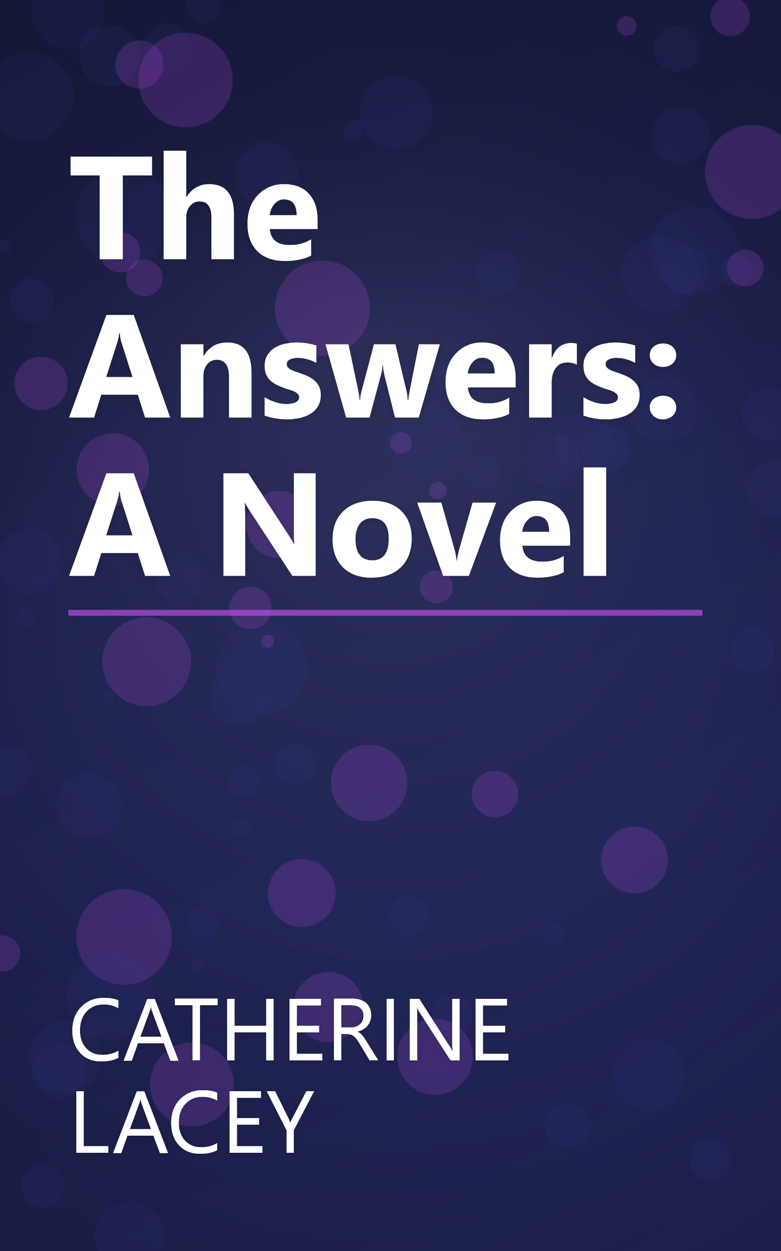 The Answers: A Novel book cover