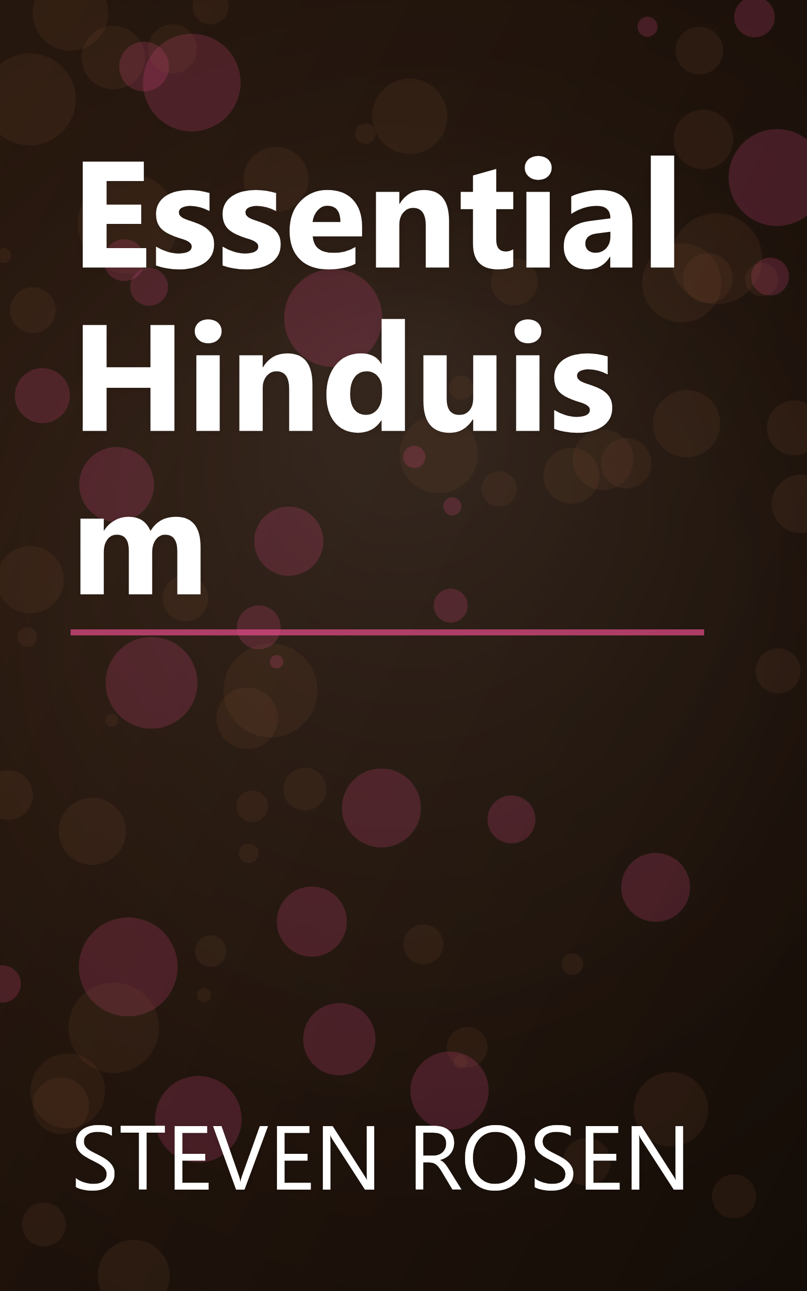 Essential Hinduism book cover