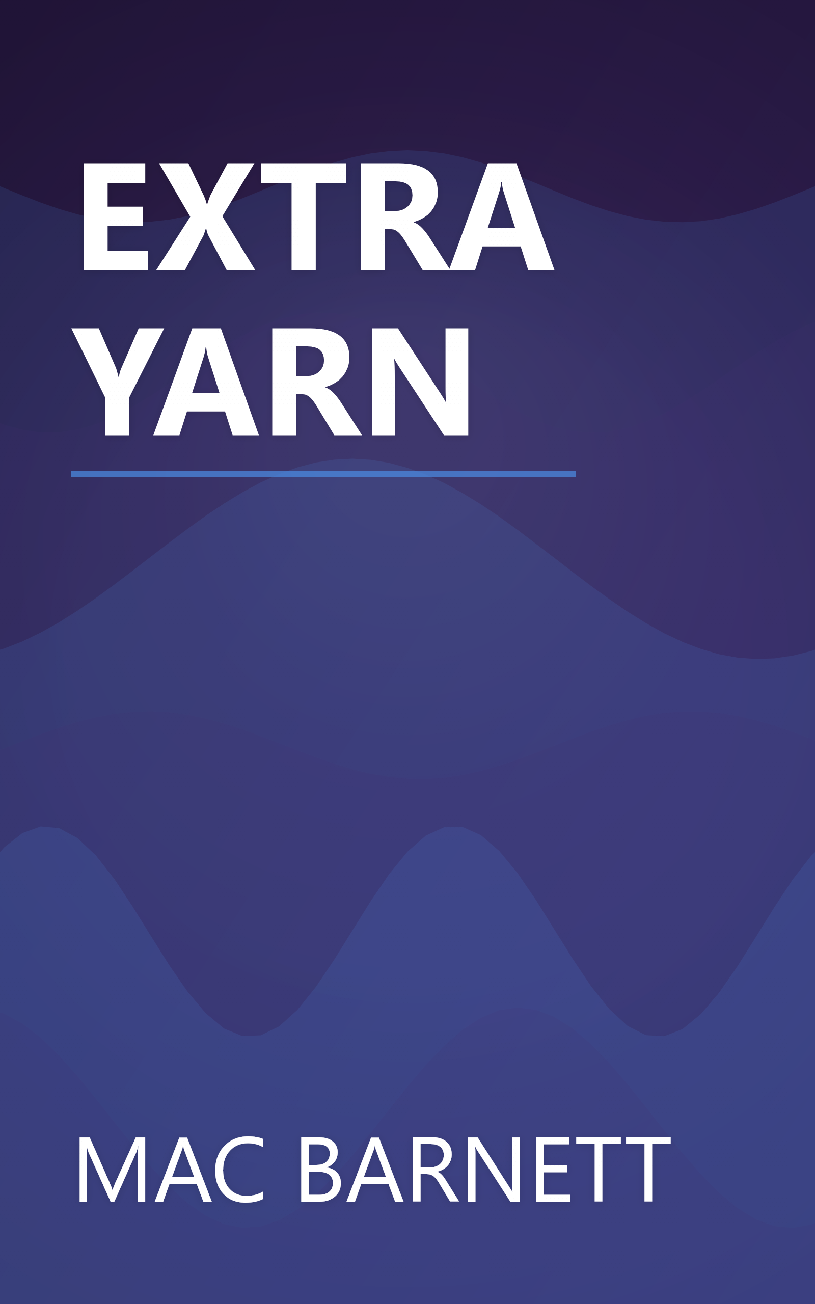 EXTRA YARN book cover