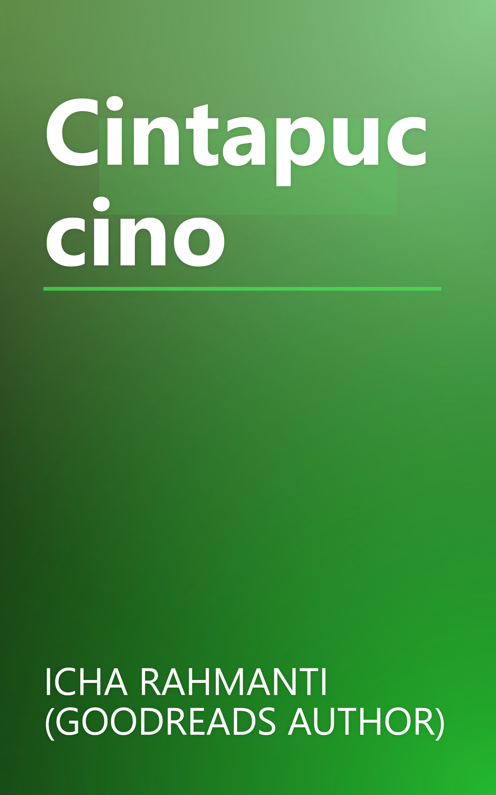 Cintapuccino book cover