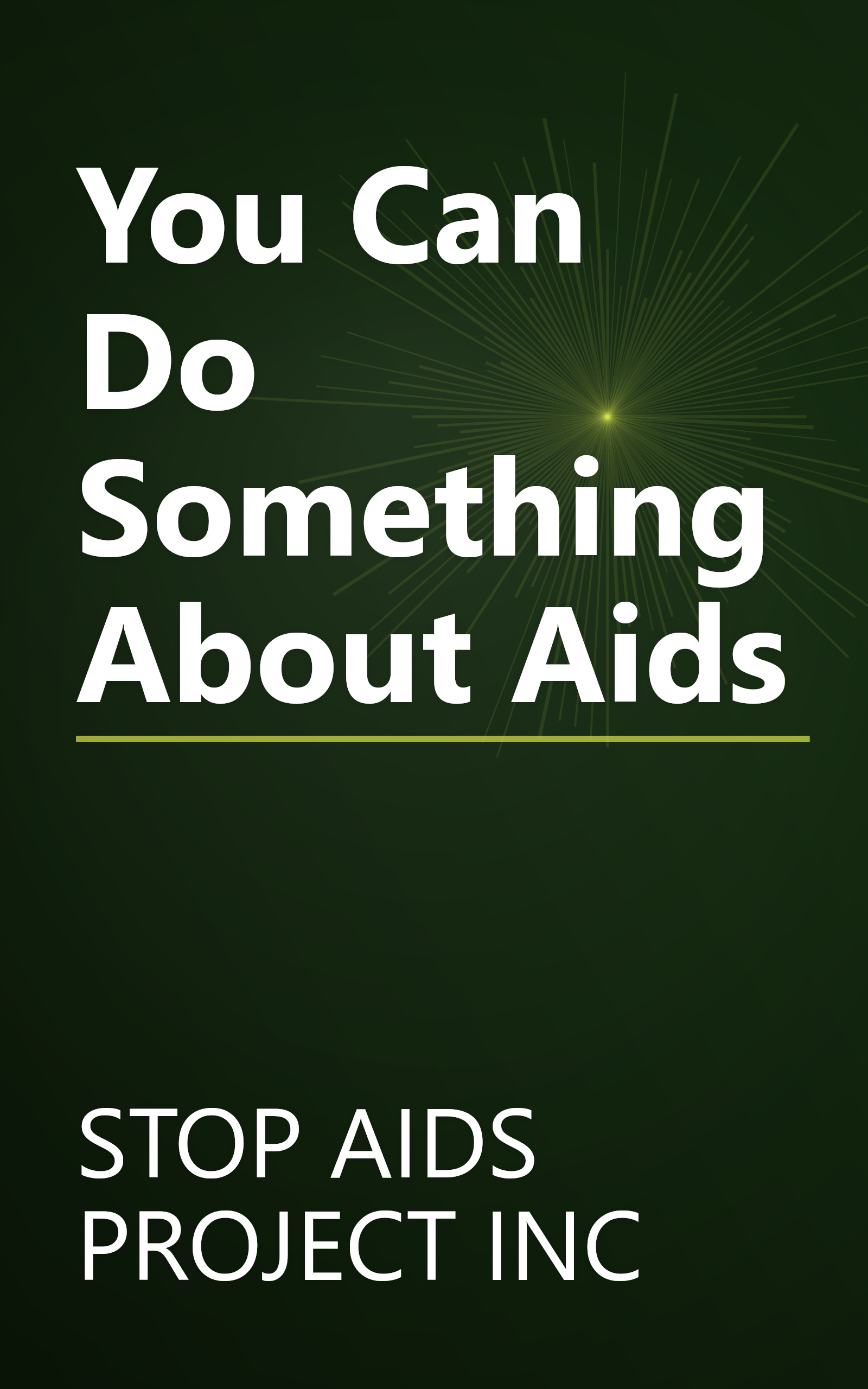 You Can Do Something About Aids book cover