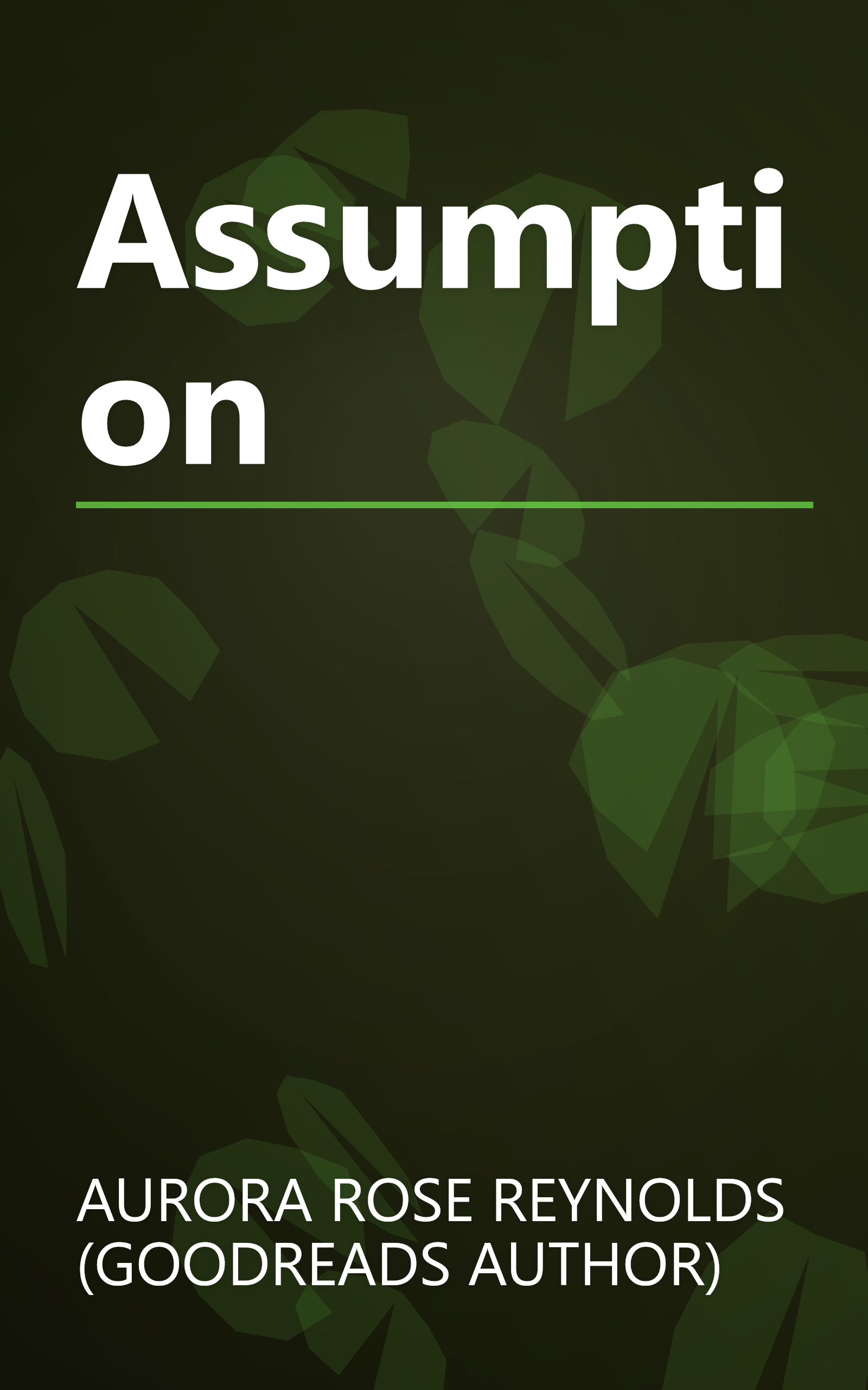 Assumption book cover