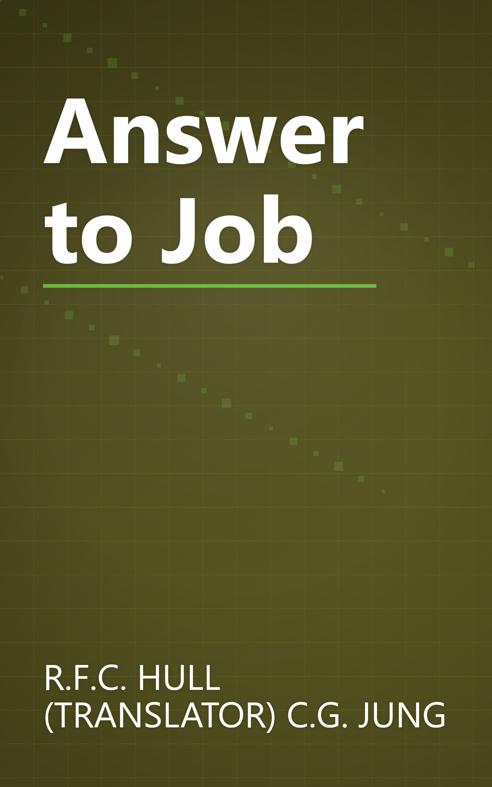 Answer to Job book cover