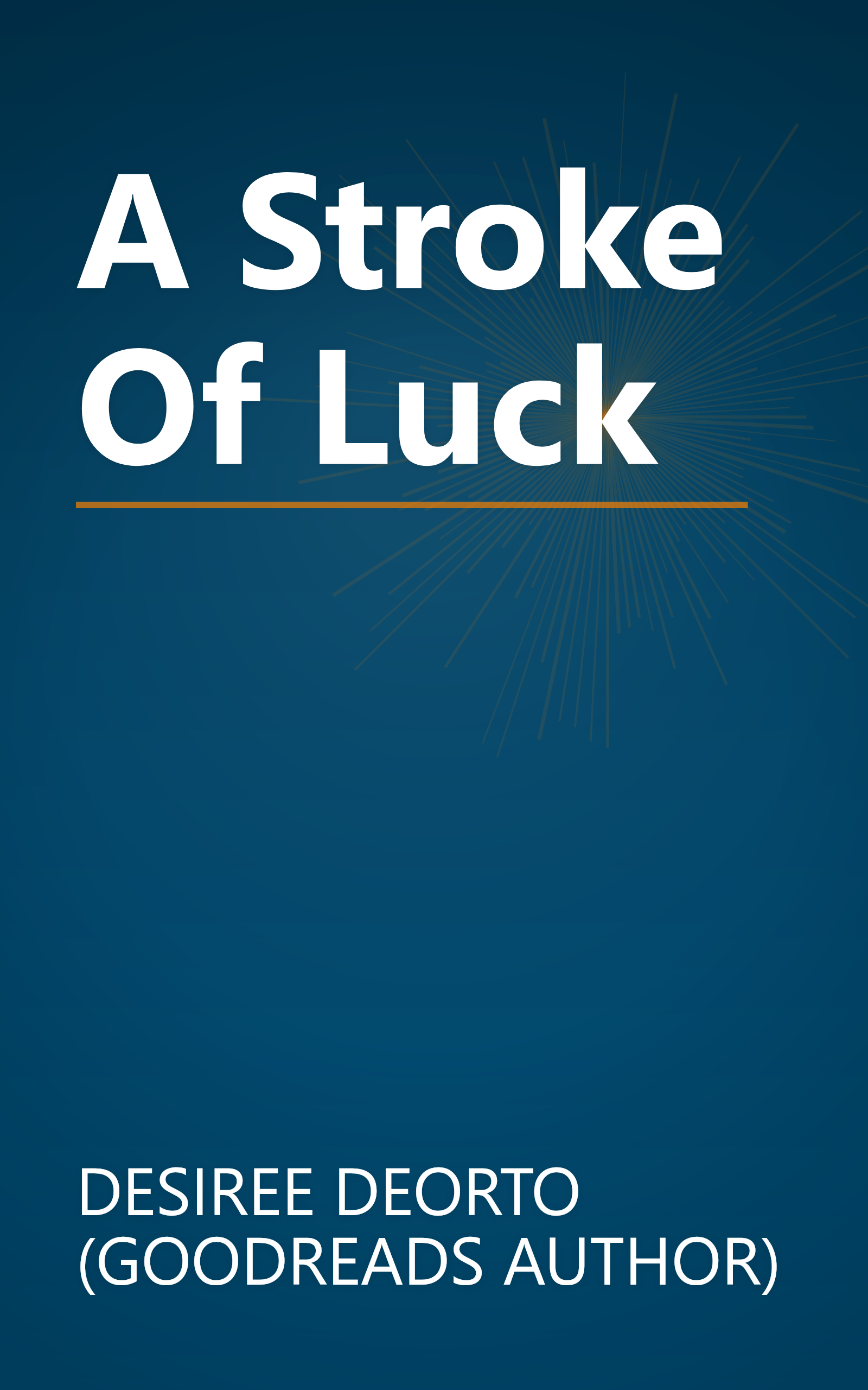 A Stroke Of Luck book cover