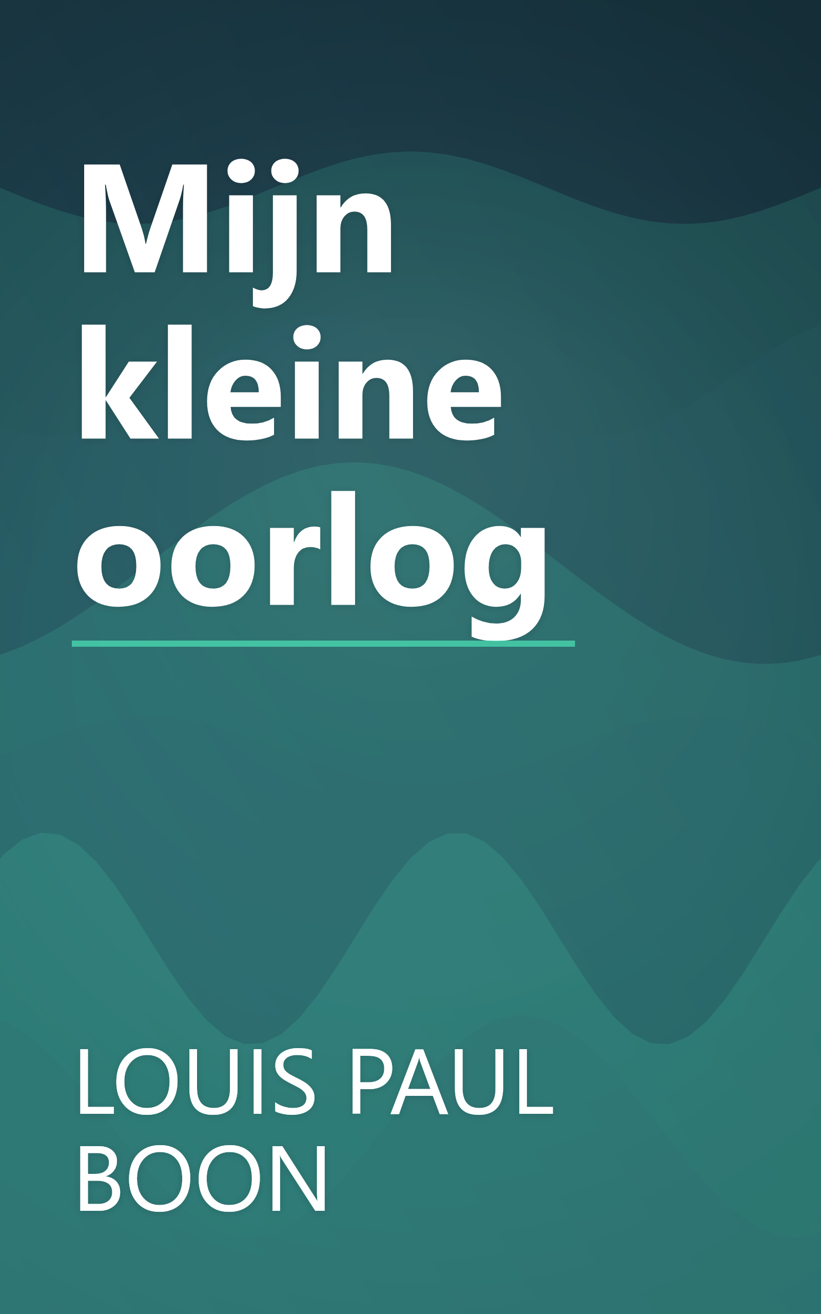 Mijn kleine oorlog book cover