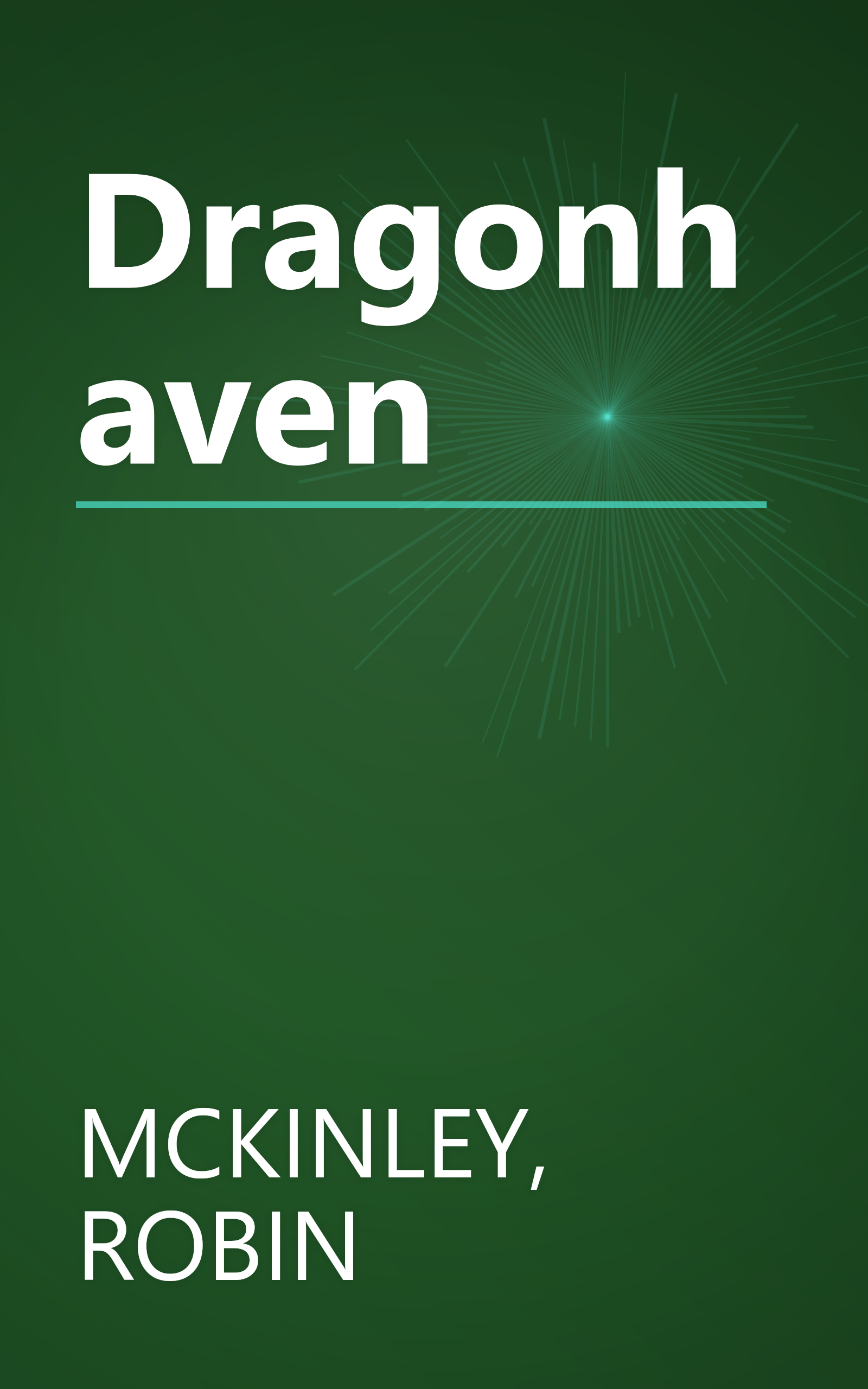 Dragonhaven book cover