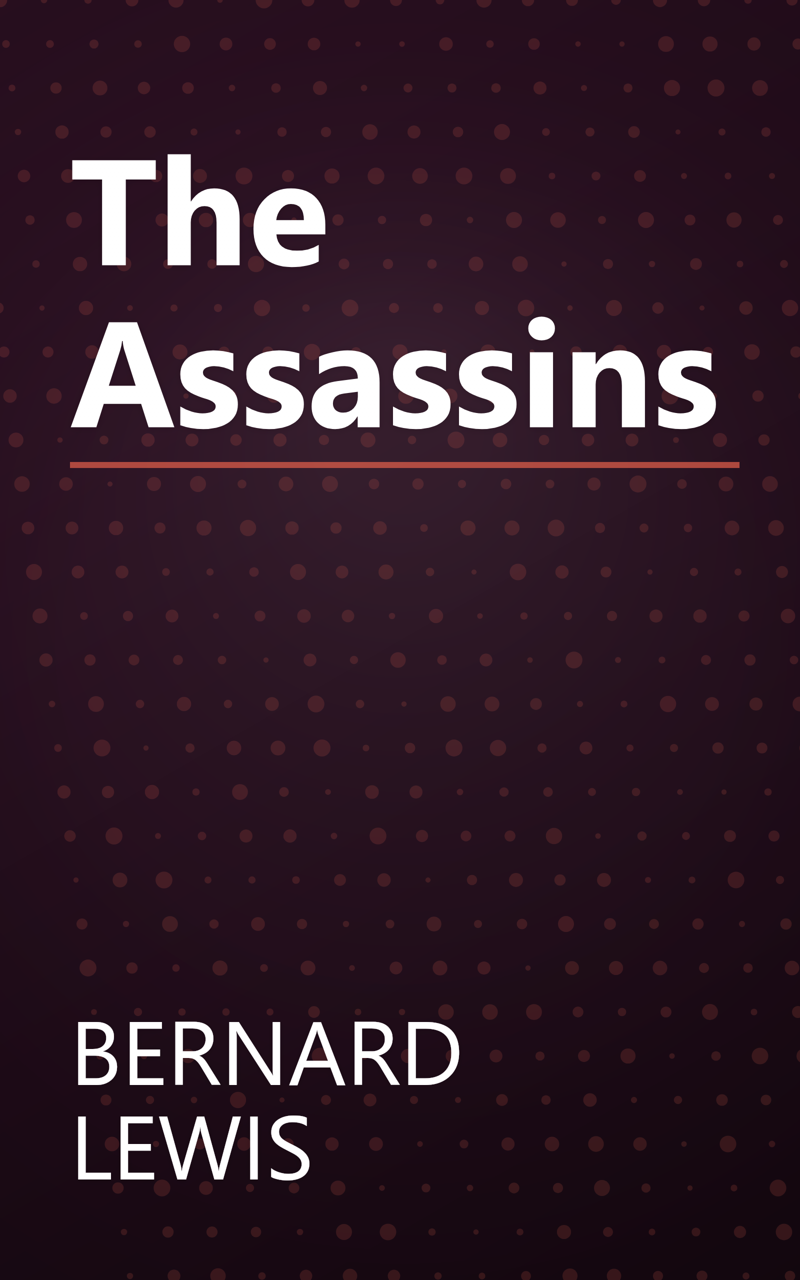 The Assassins book cover
