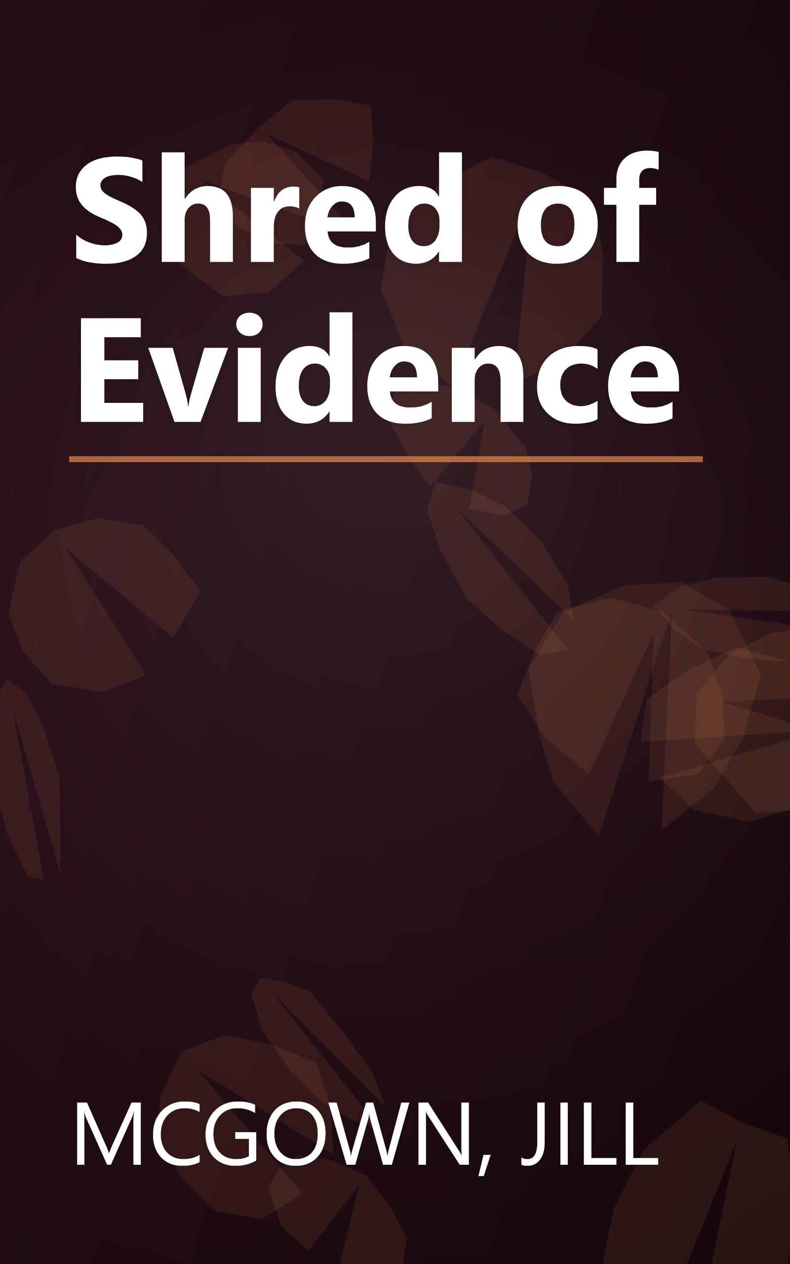Shred of Evidence book cover