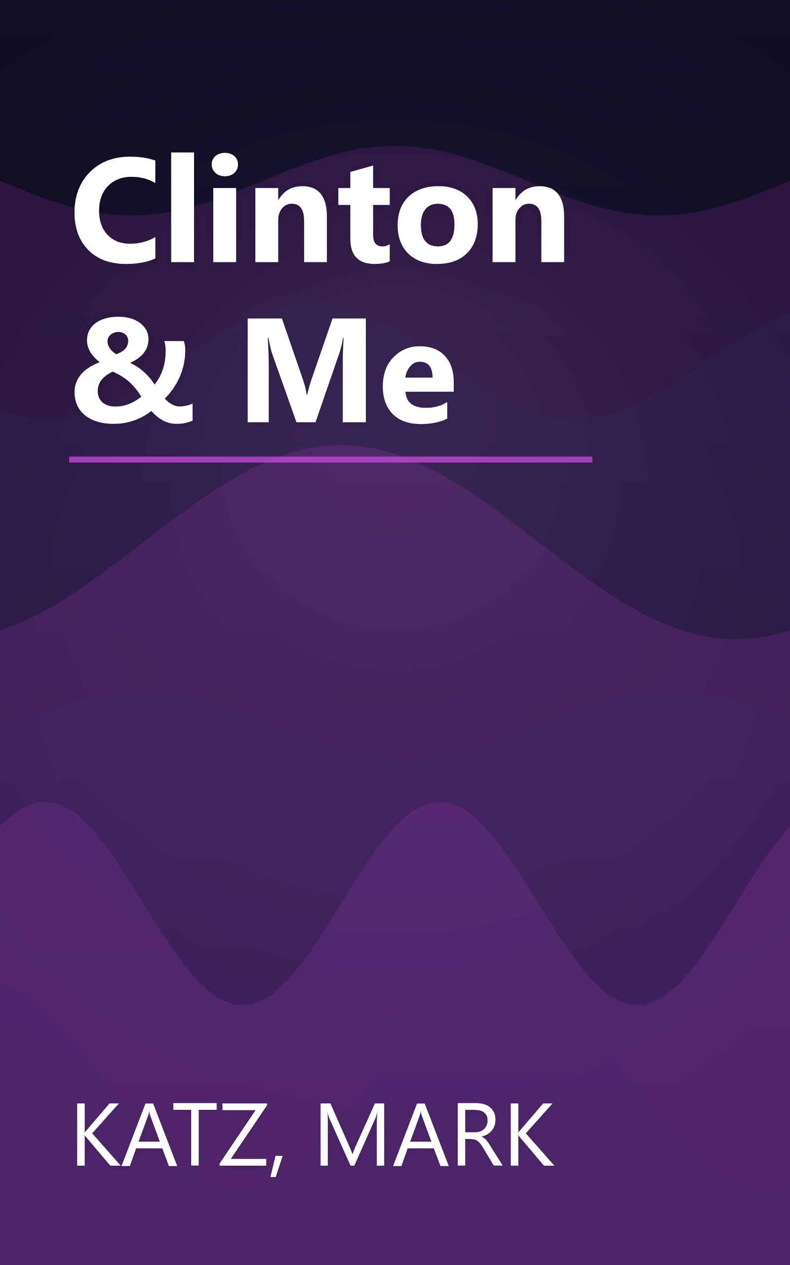 Clinton & Me book cover