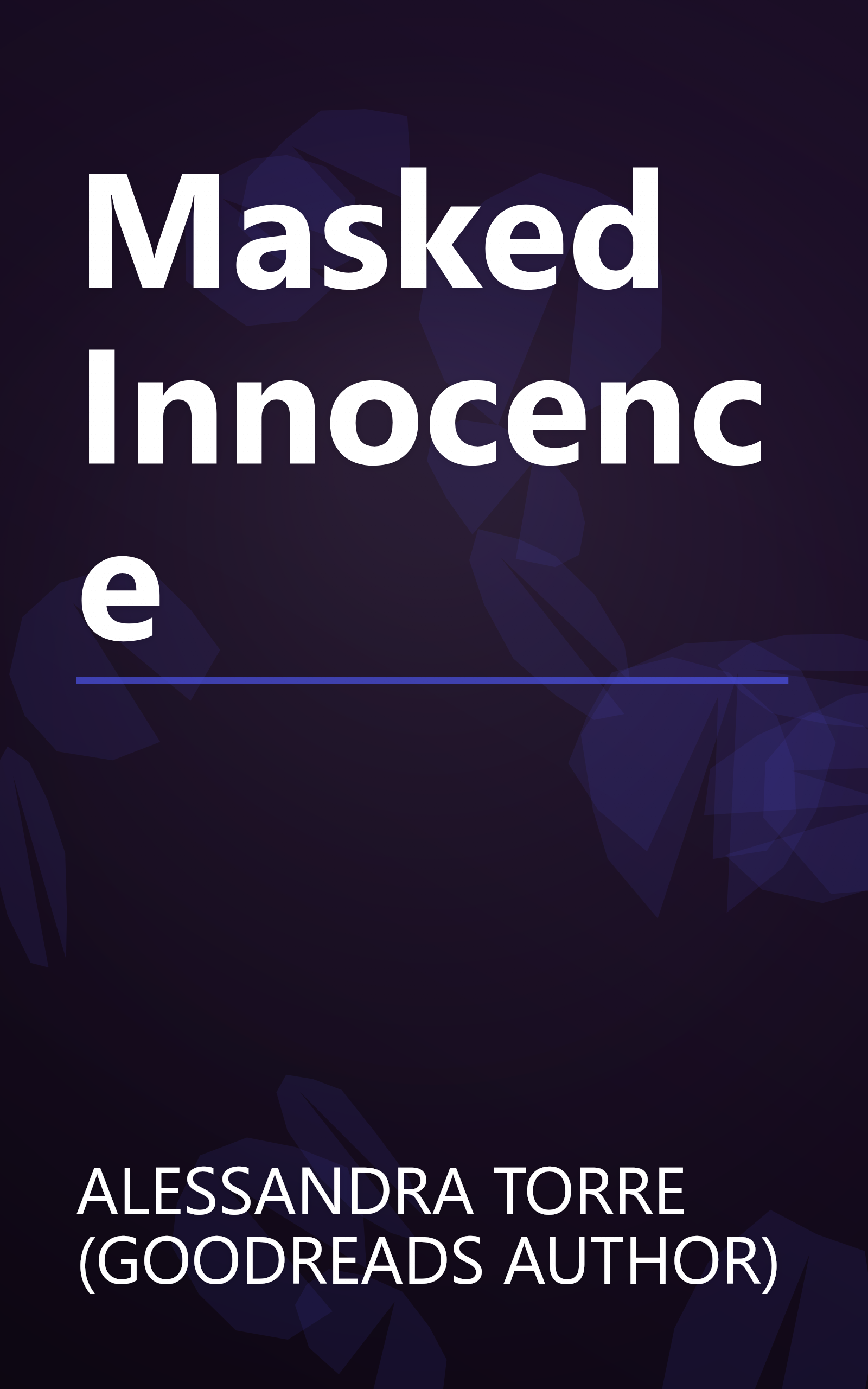 Masked Innocence book cover
