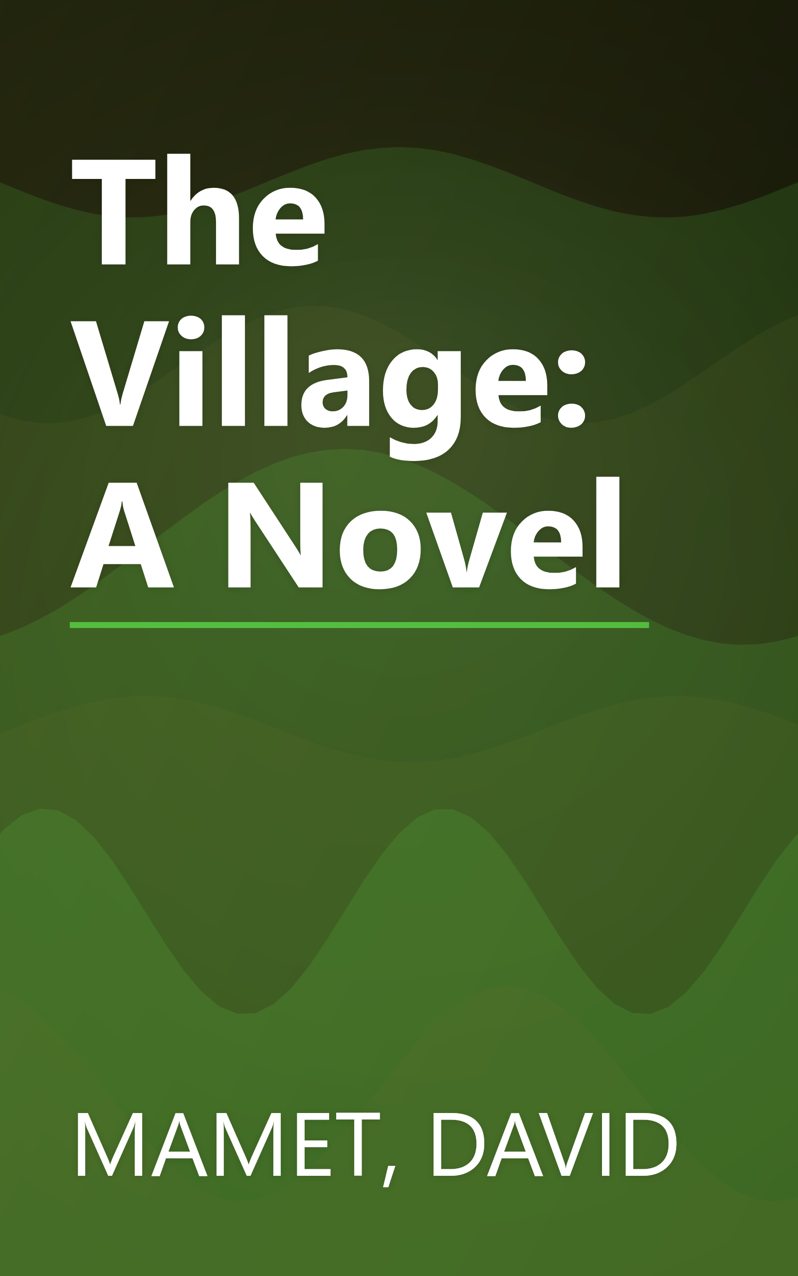 The Village: A Novel book cover